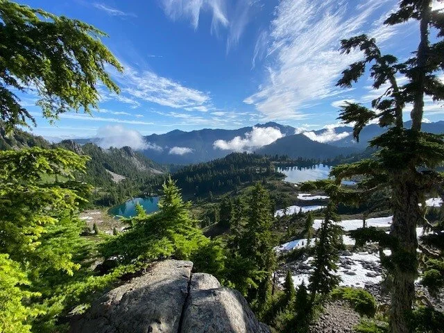 Seven Lakes Basin (High Divide Loop) — PNW Outdoors