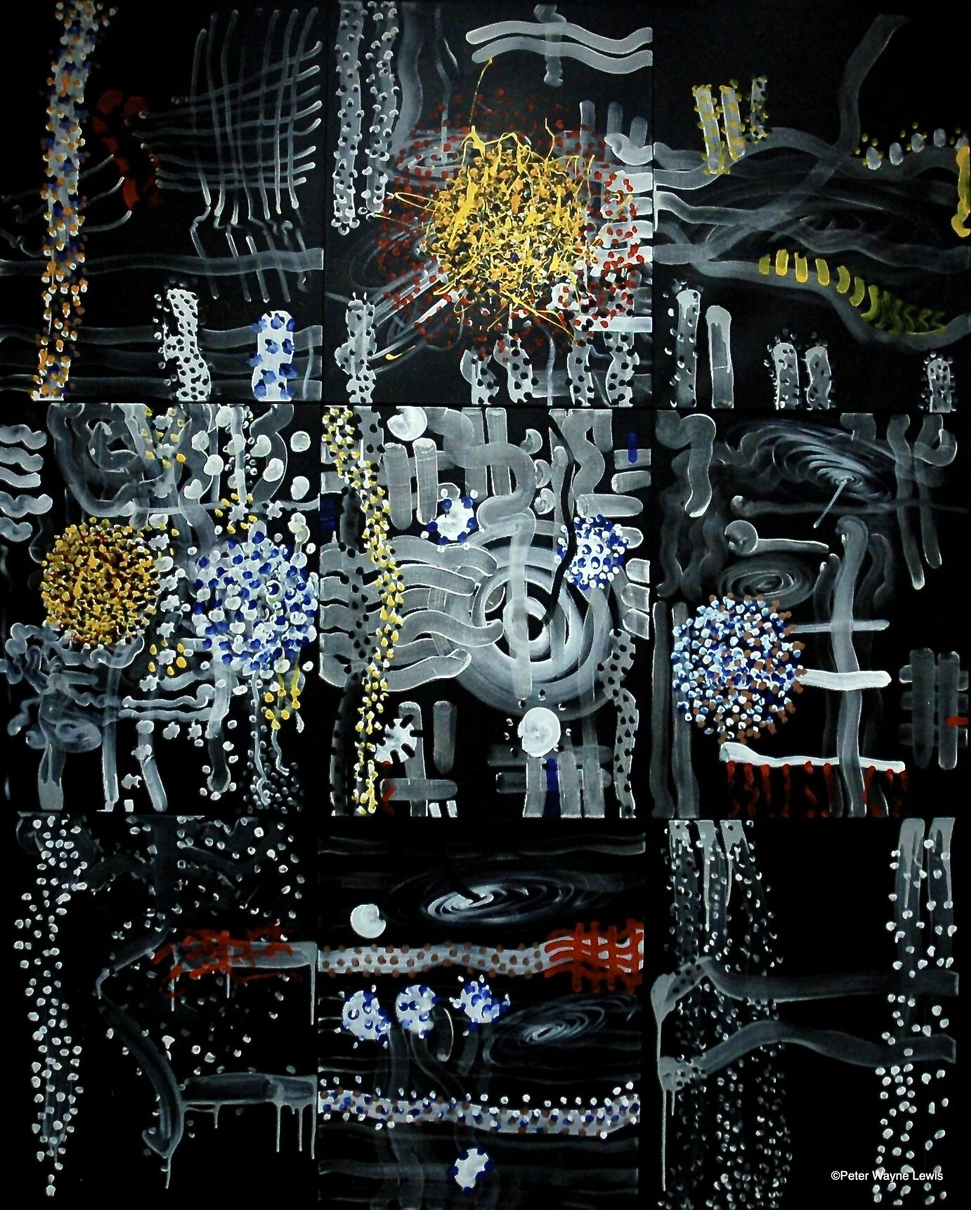 Brain Series — PETER WAYNE LEWIS