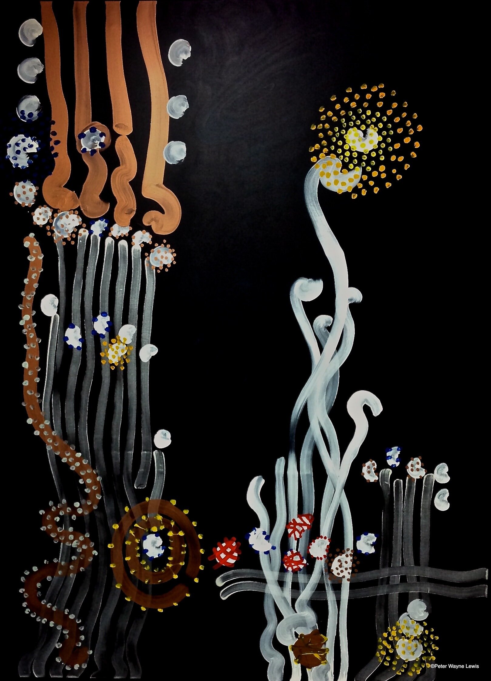 Brain Series — PETER WAYNE LEWIS