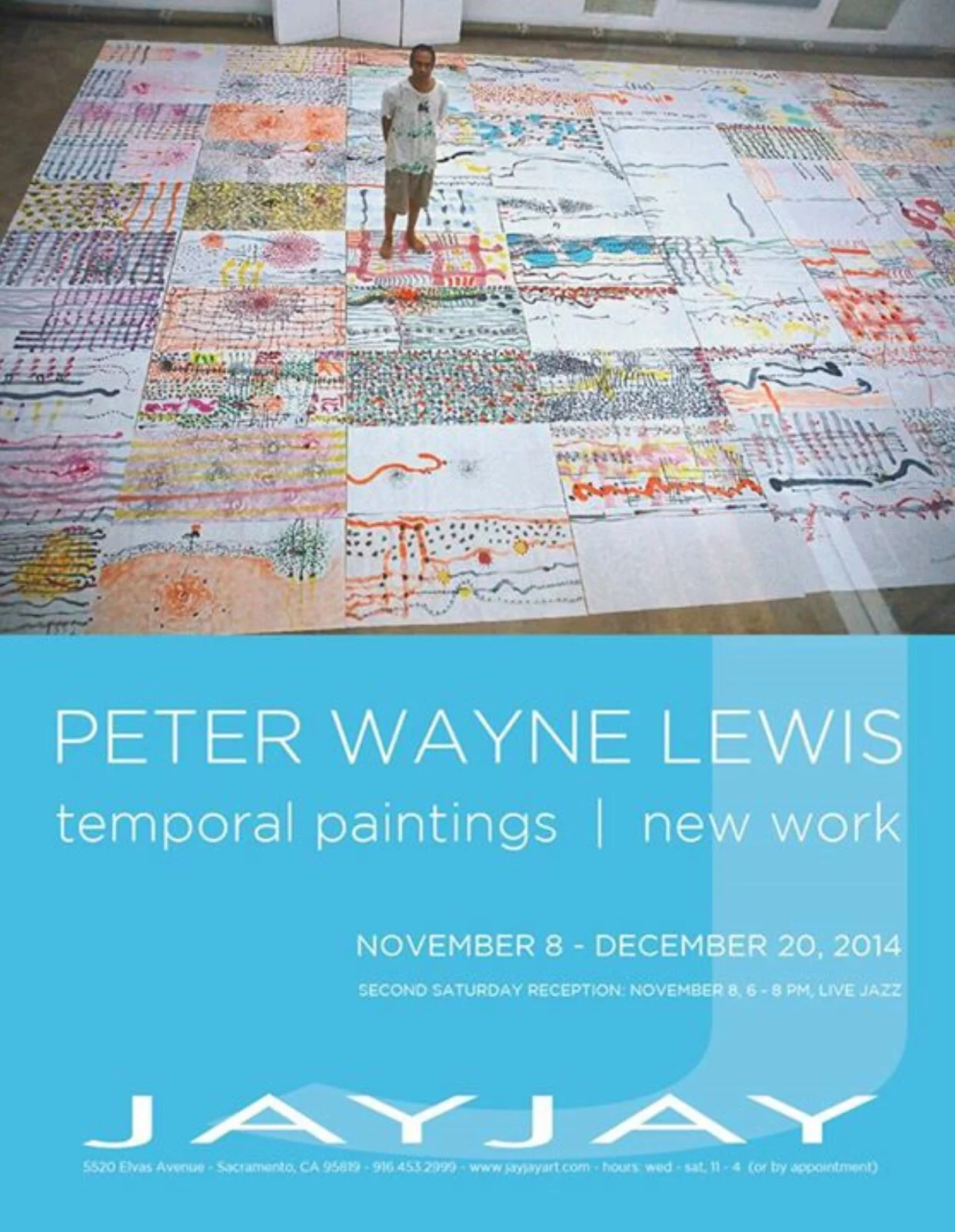 Temporal Paintings — PETER WAYNE LEWIS