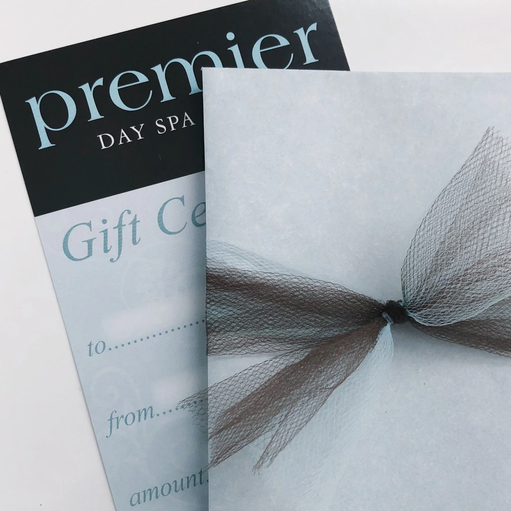 Gift Cards — Premier Day Spa