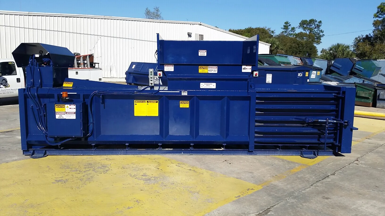 PSI WASTE EQUIPMENT SERVICES