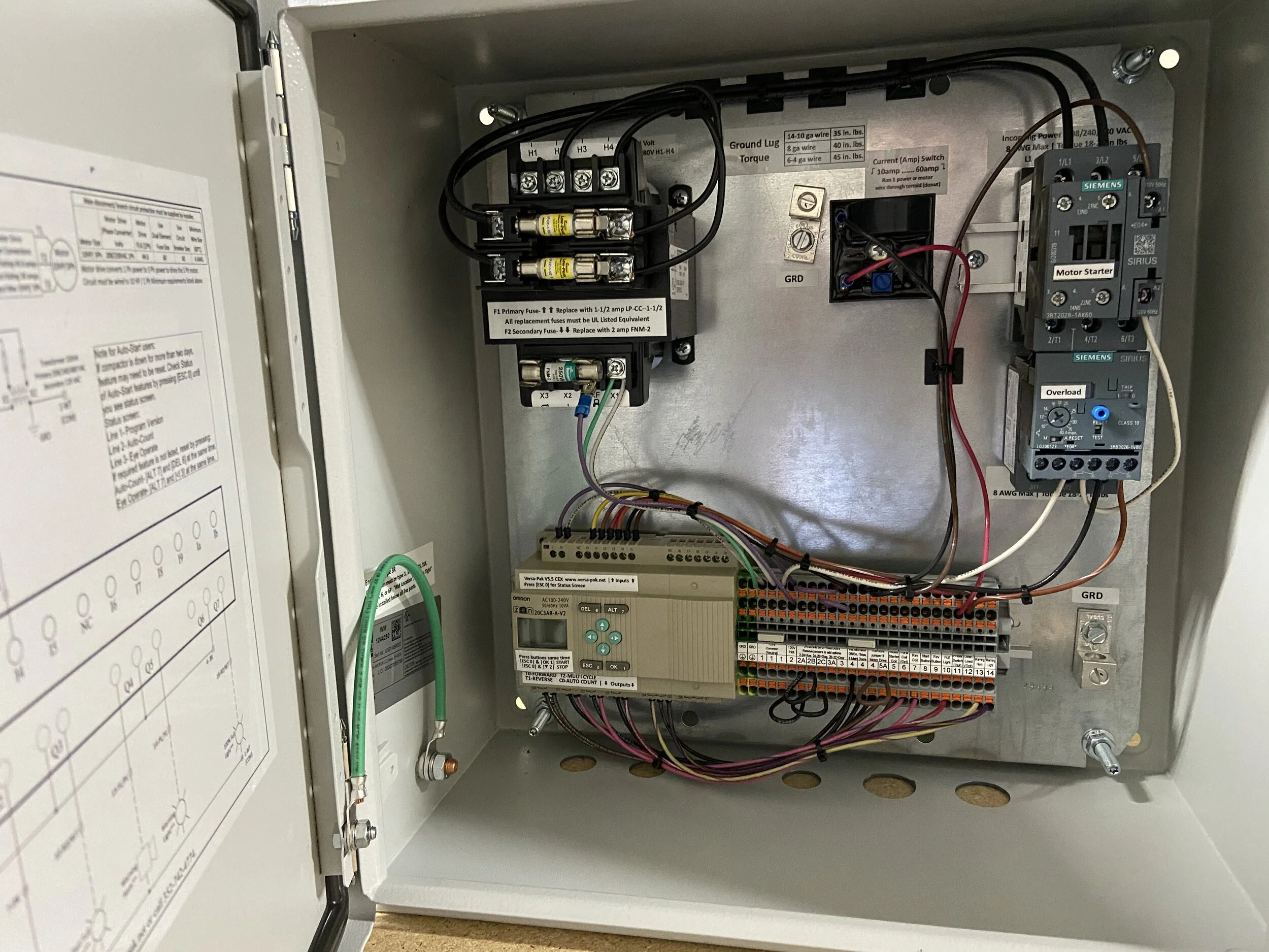 Panel Shop — PSI WASTE EQUIPMENT SERVICES