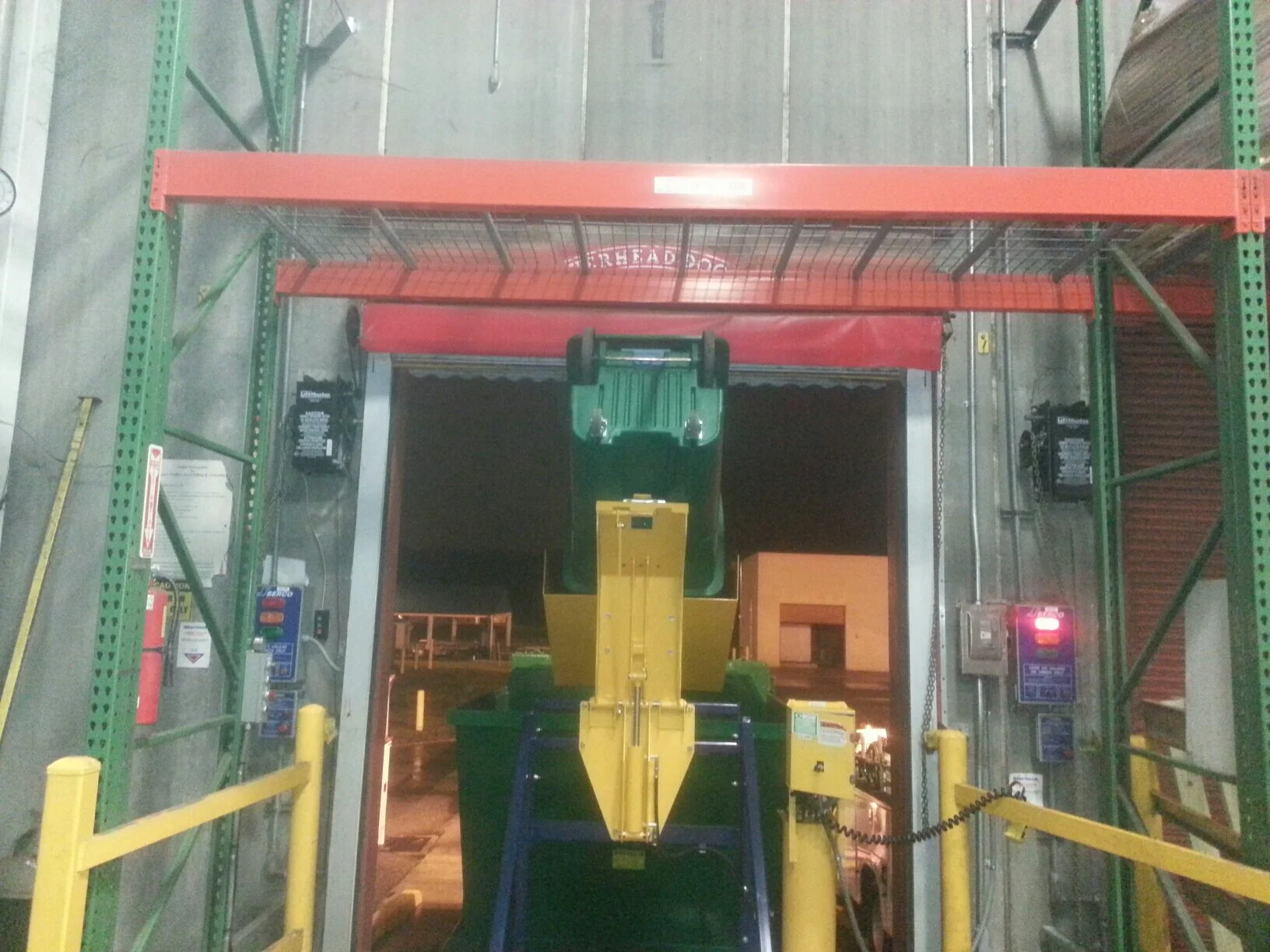 Dock Feed — PSI WASTE EQUIPMENT SERVICES