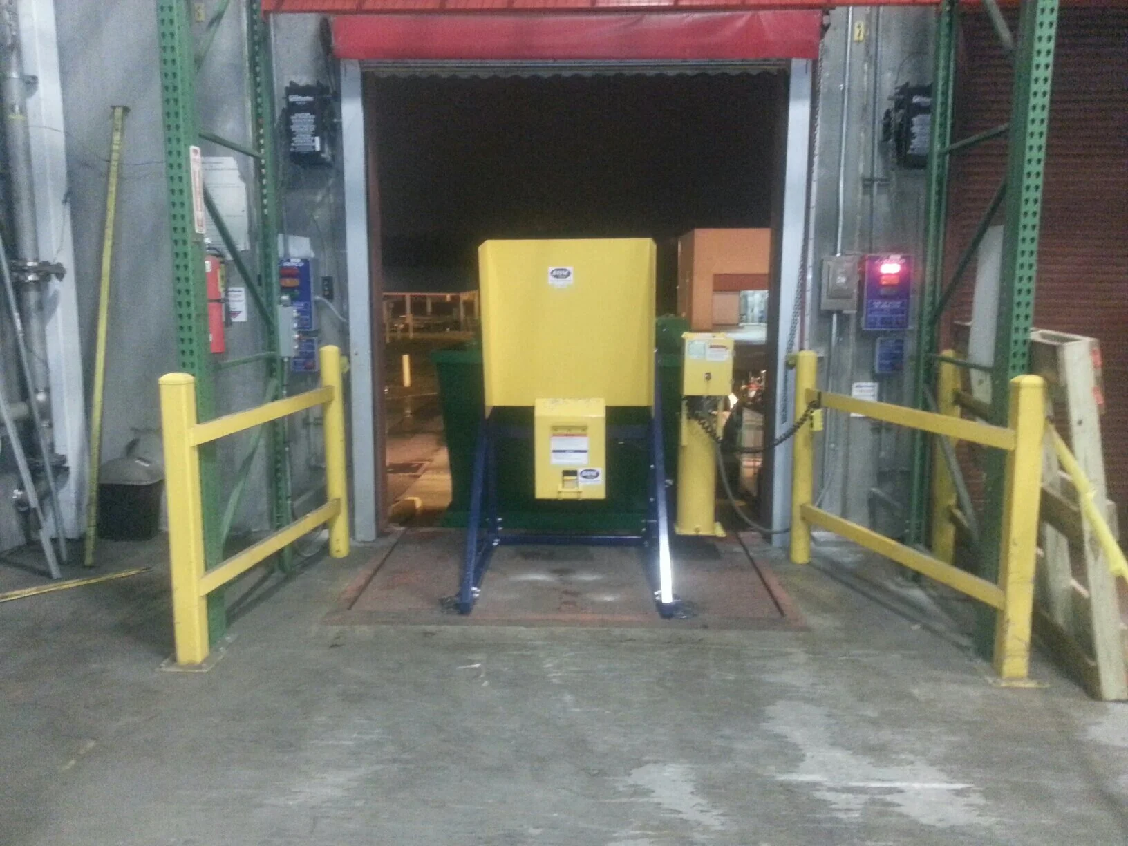 Dock Feed — PSI WASTE EQUIPMENT SERVICES