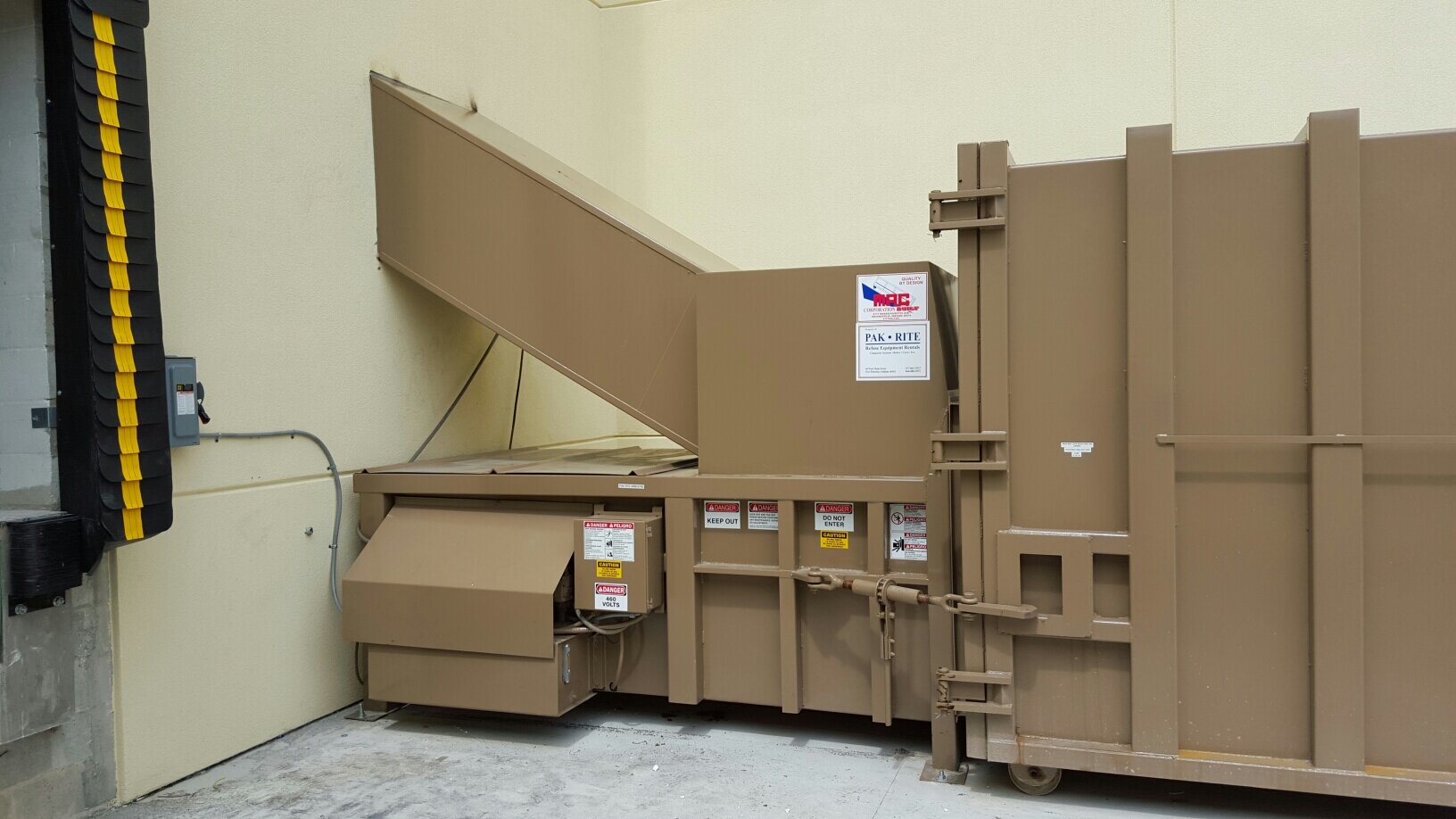 Chute Feed — PSI WASTE EQUIPMENT SERVICES