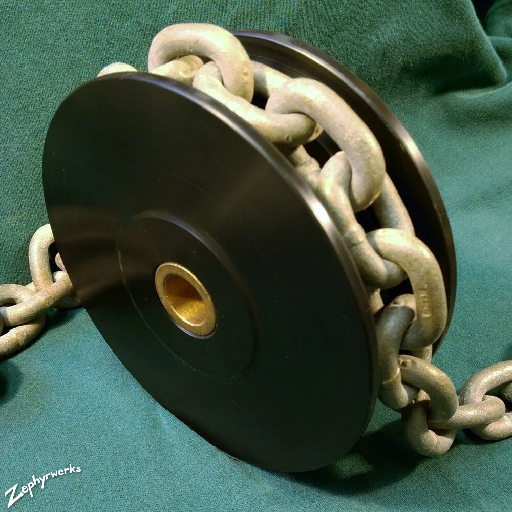 Anchor Rollers — Zephyrwerks, The Sheave Factory