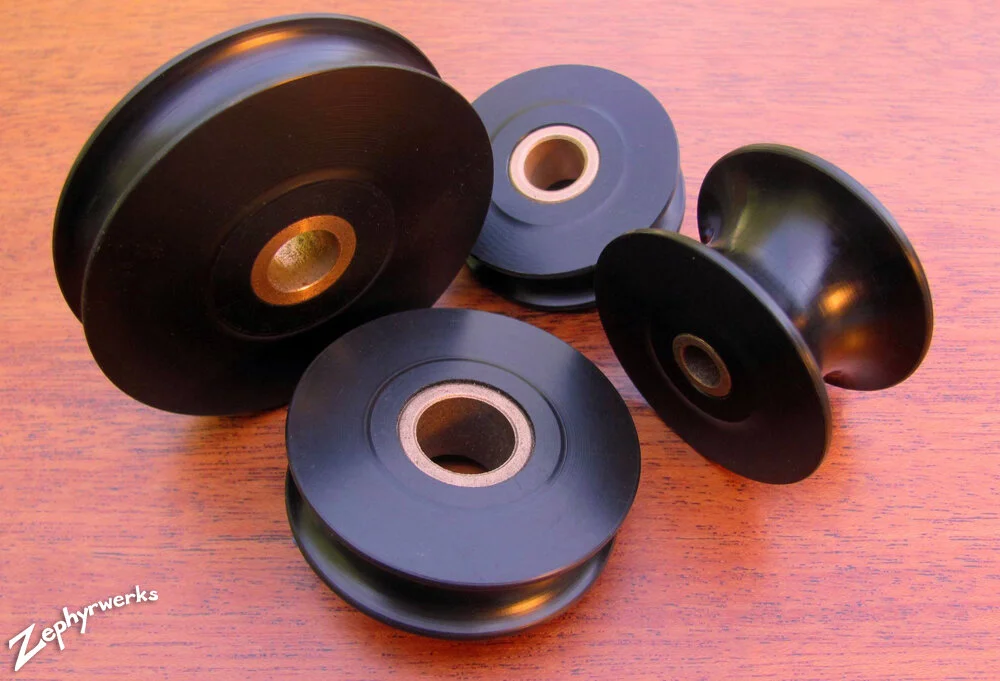 Sheave Sizing — Zephyrwerks, The Sheave Factory