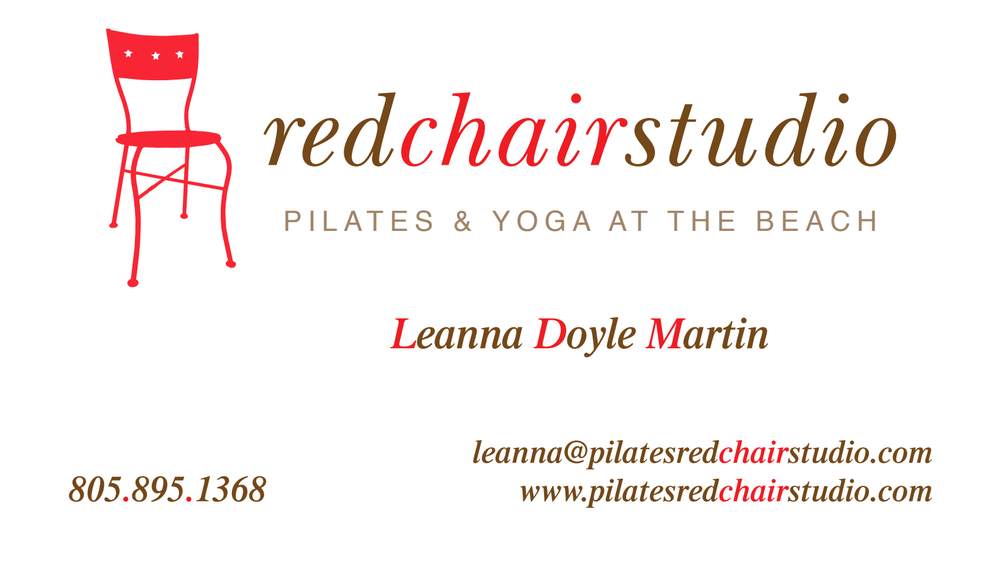 Red Chair Studio - Yoga — Carpinteria Woman's Club
