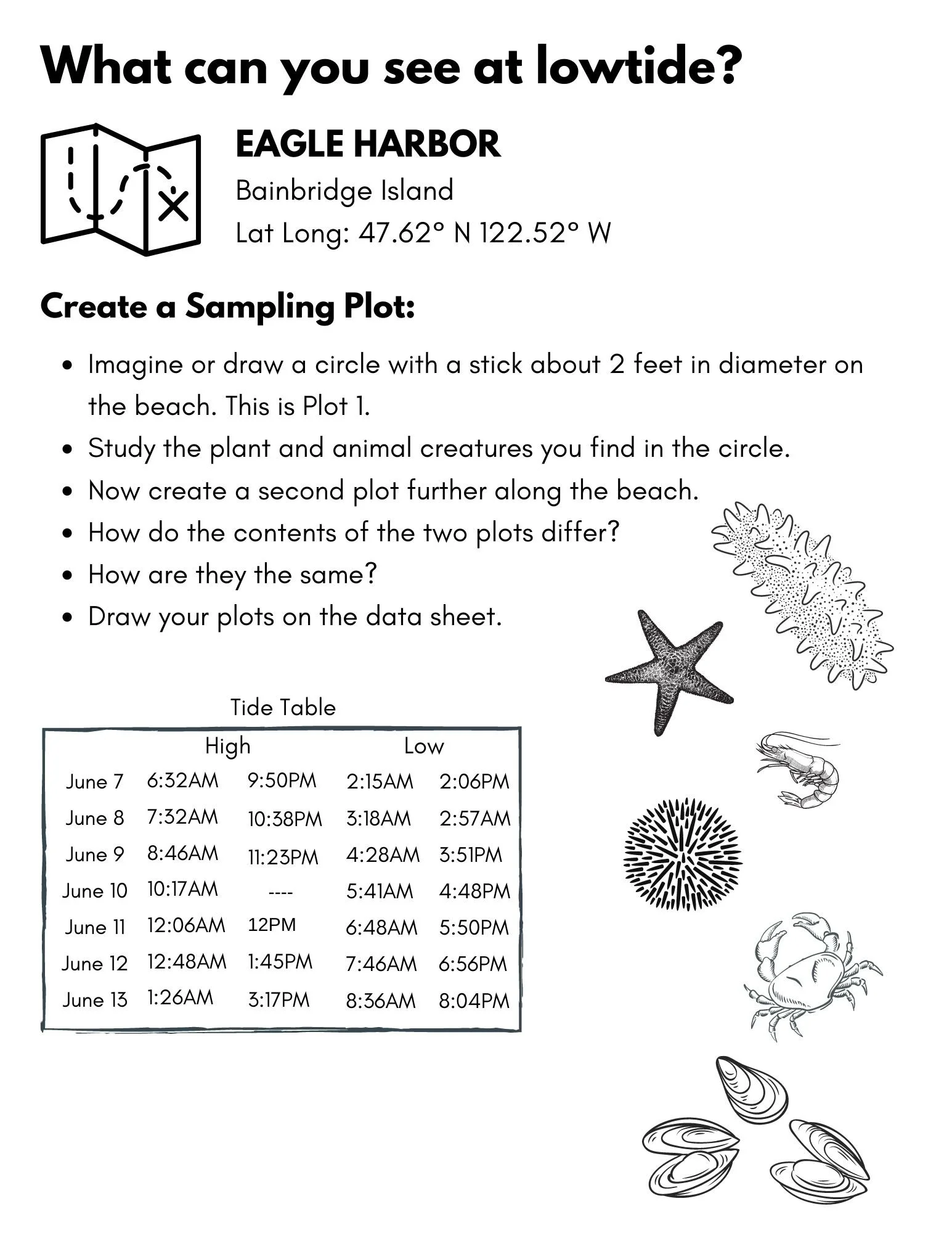 Tide Charts — KiDiMu