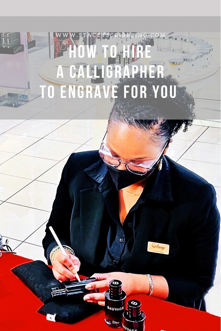 How to Hire a Calligraphy Engraver (a Calligrapher that Engraves ...