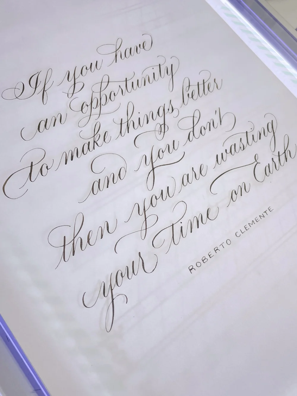 Calligraphy, Color and Hispanic Heritage Month — Stacey Scribbling ...