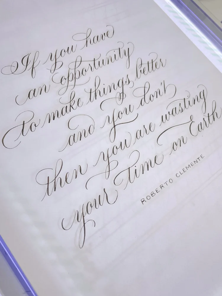 Calligraphy, Color and Hispanic Heritage Month — Stacey Scribbling ...