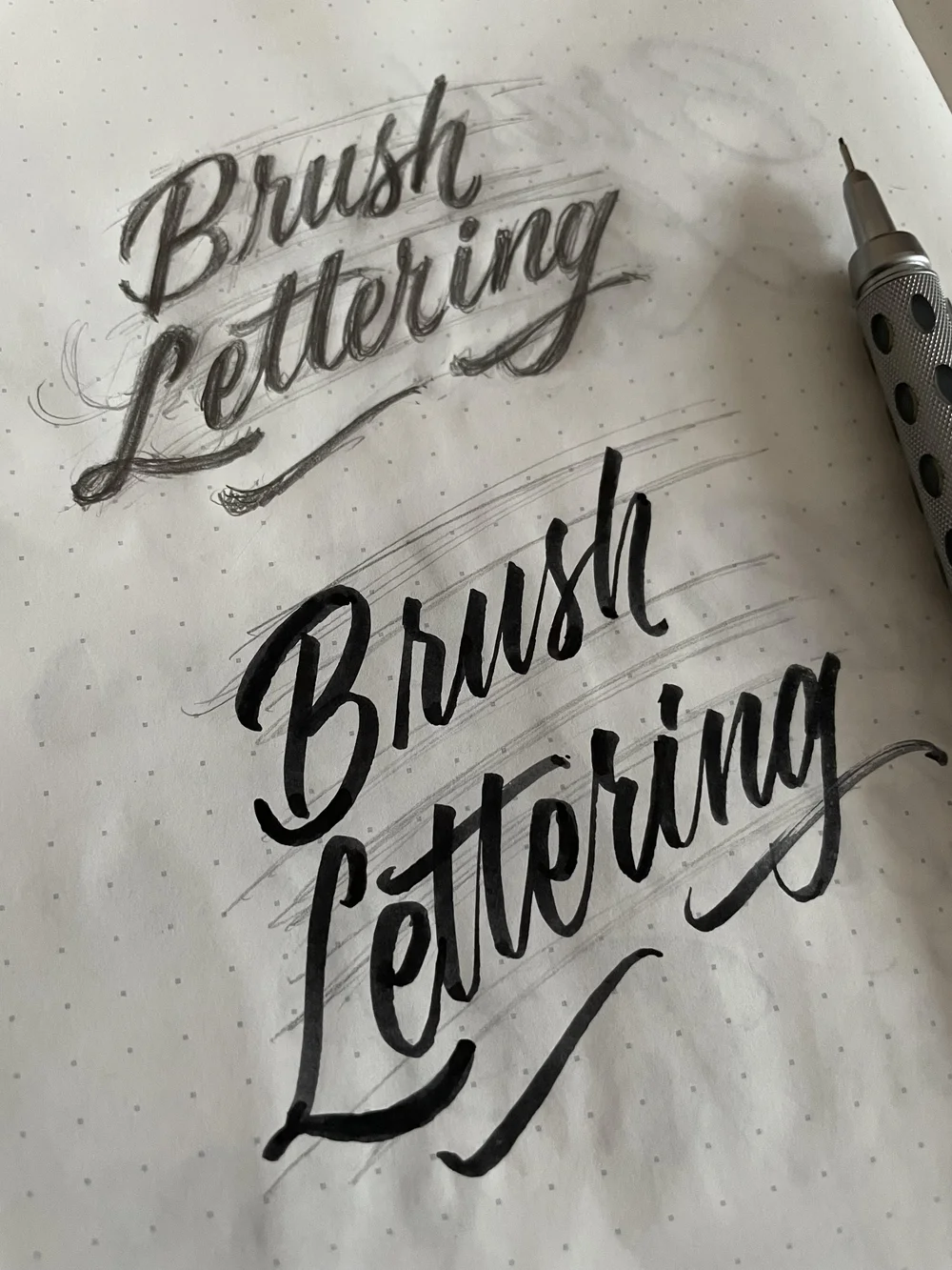 Learning Lettering in 2022 - A Quick How To — Stacey Scribbling ...