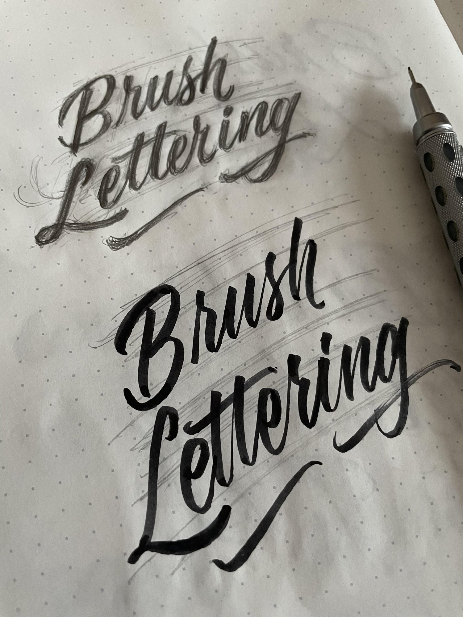 Learning Lettering in 2022 - A Quick How To — Stacey Scribbling ...