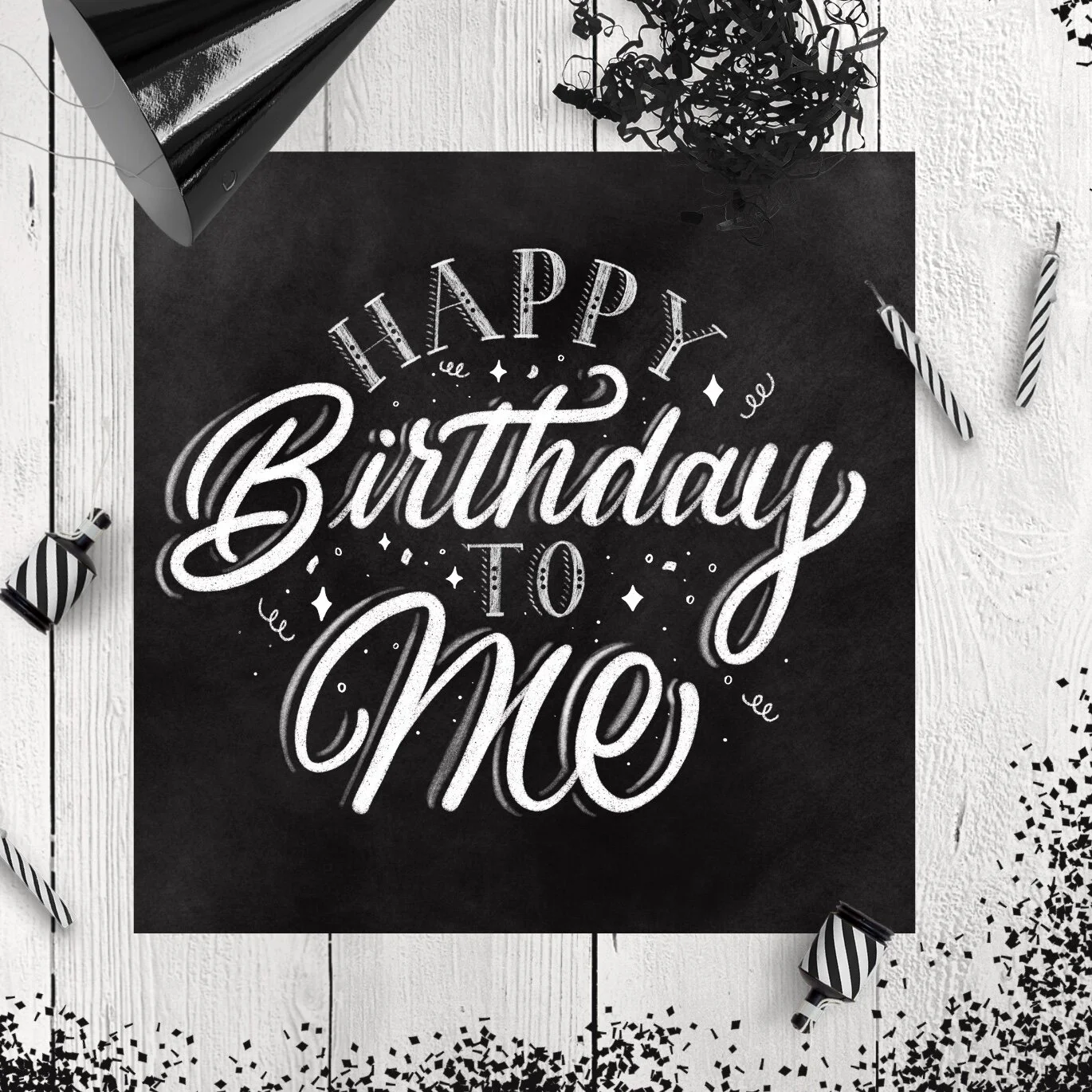 Celebrate Yo’Self with Your Lettering — Stacey Scribbling | Lettering ...