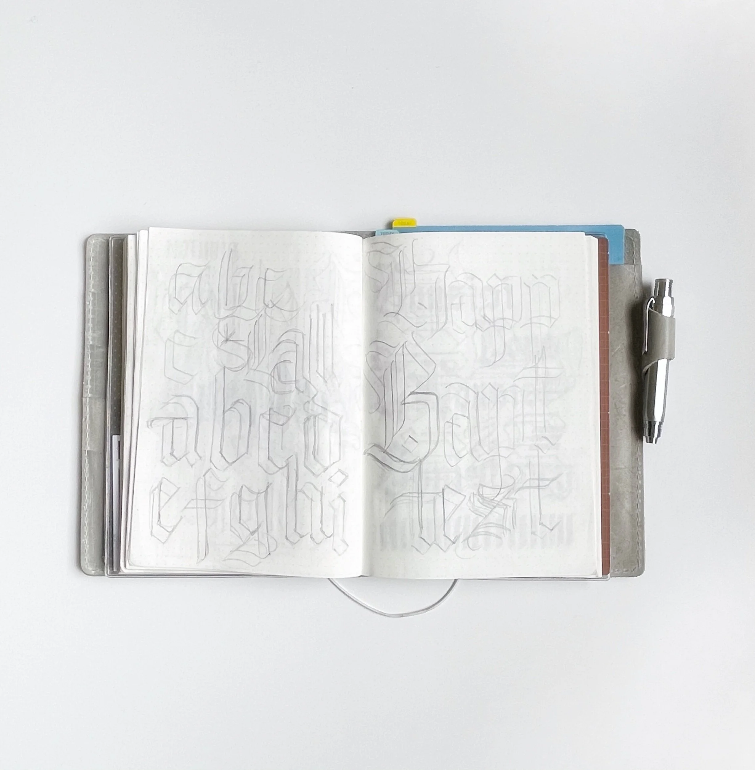 Lettering : Setting Goals With Intention — Stacey Scribbling ...