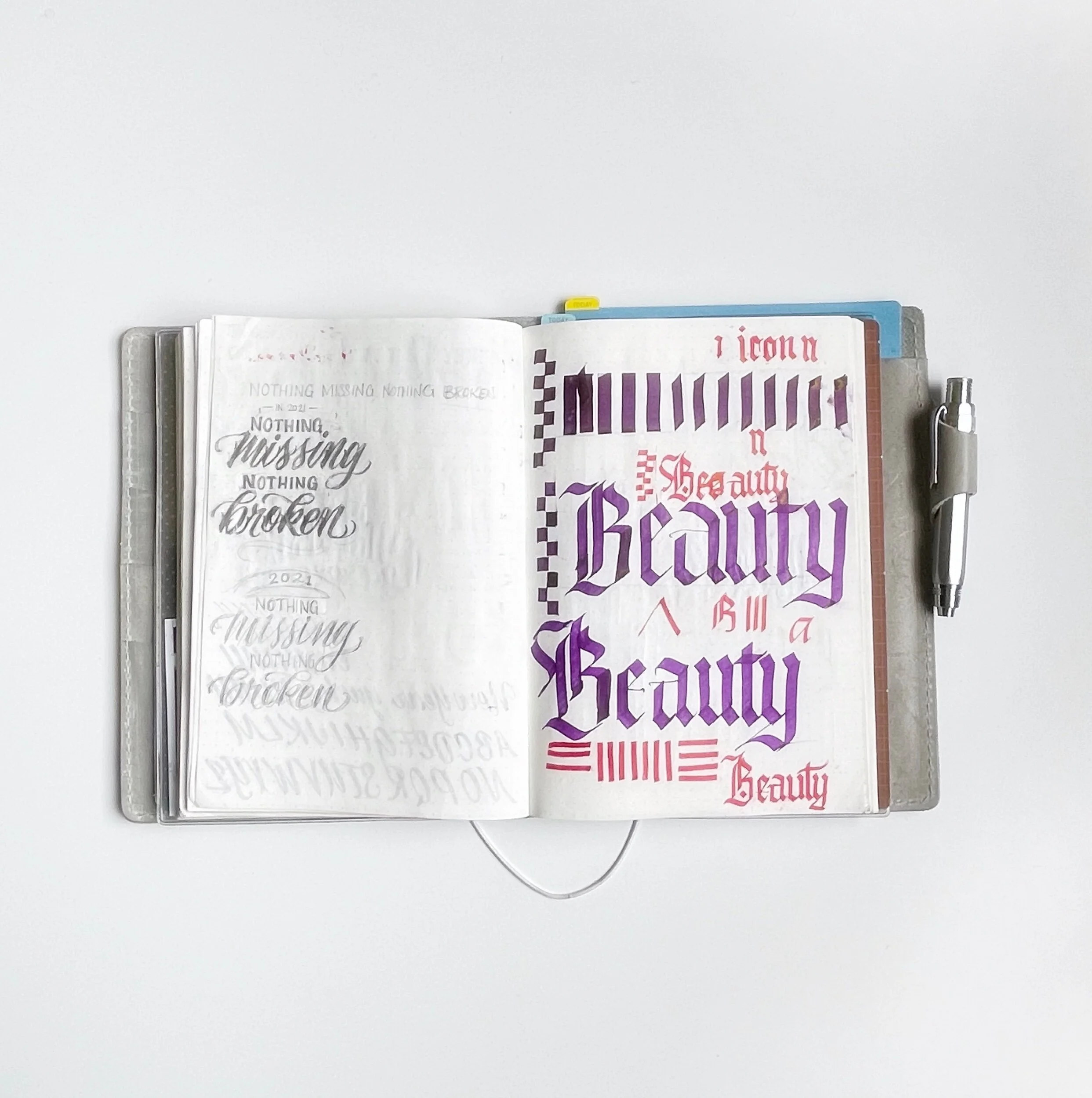 Lettering : Setting Goals With Intention — Stacey Scribbling ...