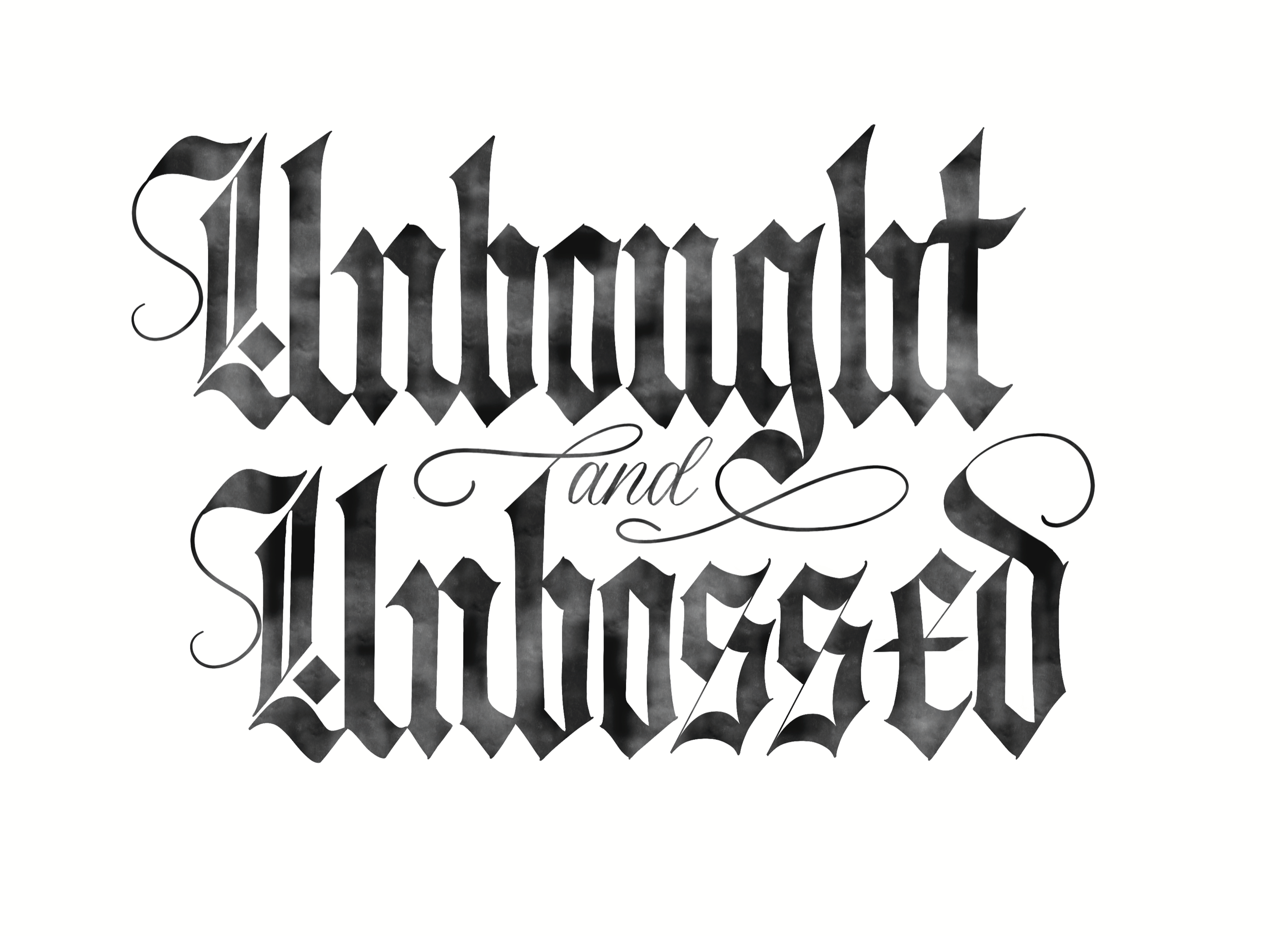 Work In Progress: Lettering Unbought and Unbossed — Stacey Scribbling ...