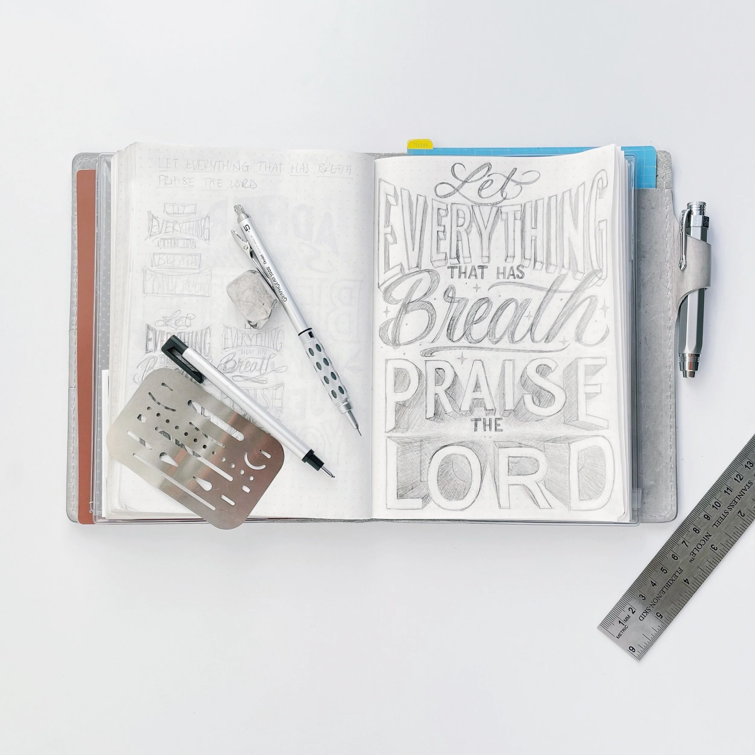 Sunday Thoughts: Praying and Lettering — Stacey Scribbling | Lettering ...