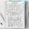 Sunday Thoughts: Praying and Lettering — Stacey Scribbling | Lettering ...