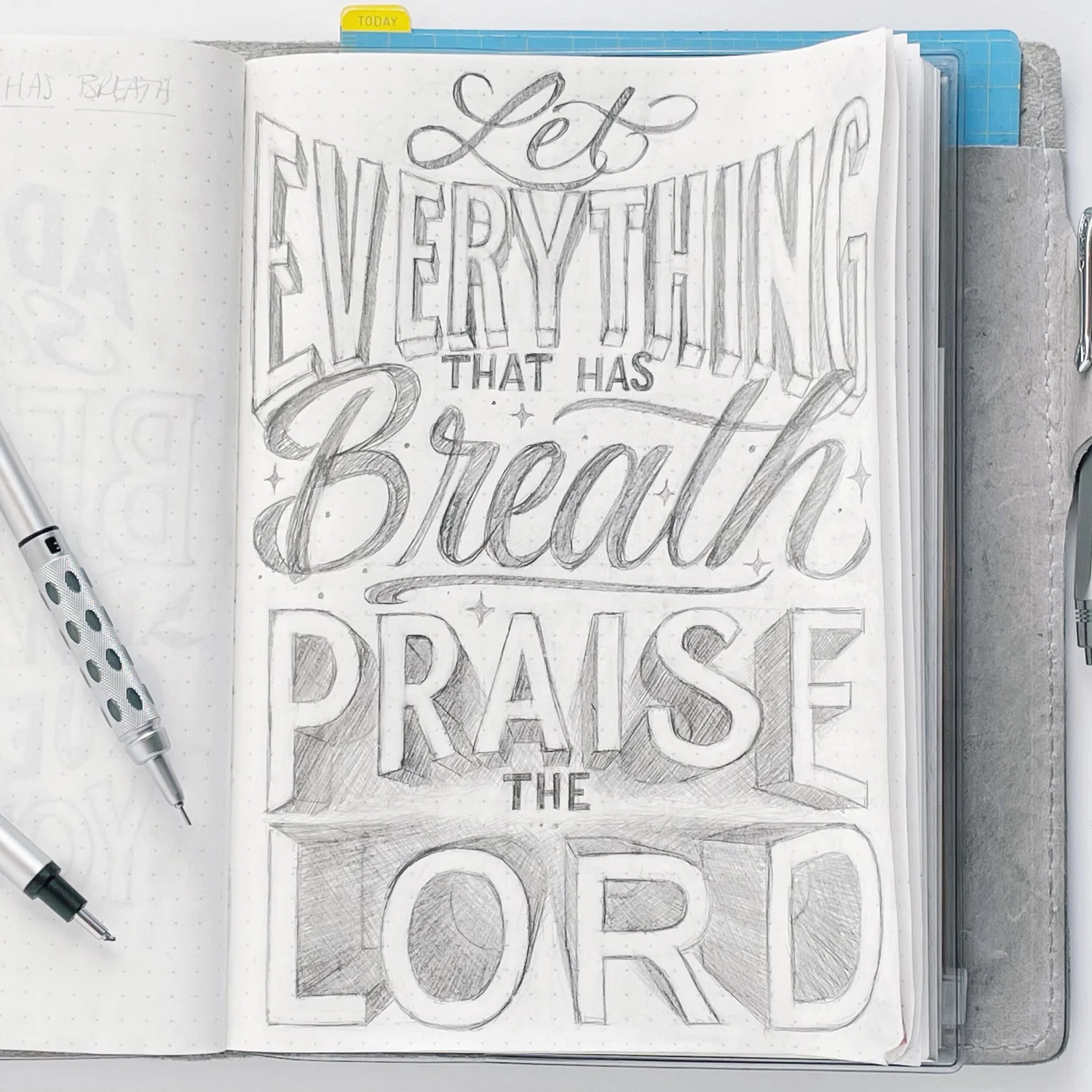 Sunday Thoughts: Praying and Lettering — Stacey Scribbling | Lettering ...