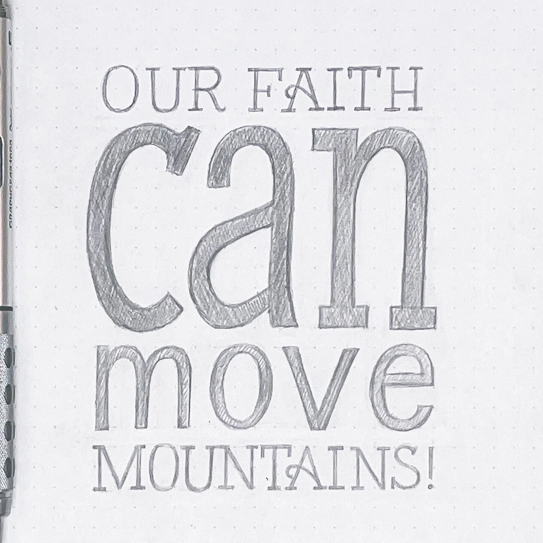 Left On Read — Stacey Scribbling | Lettering and Calligraphy