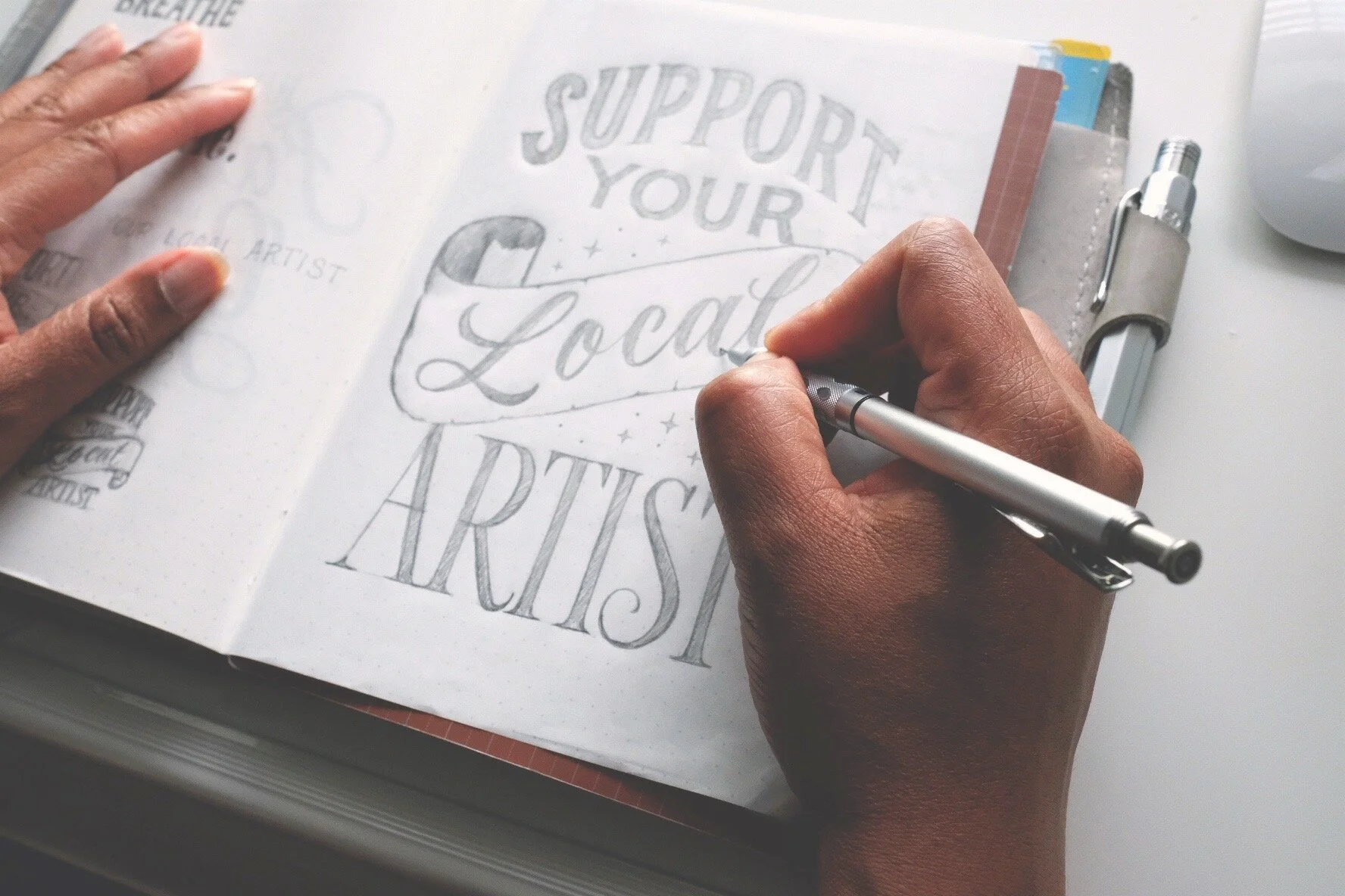 About — Stacey Scribbling | Lettering and Calligraphy