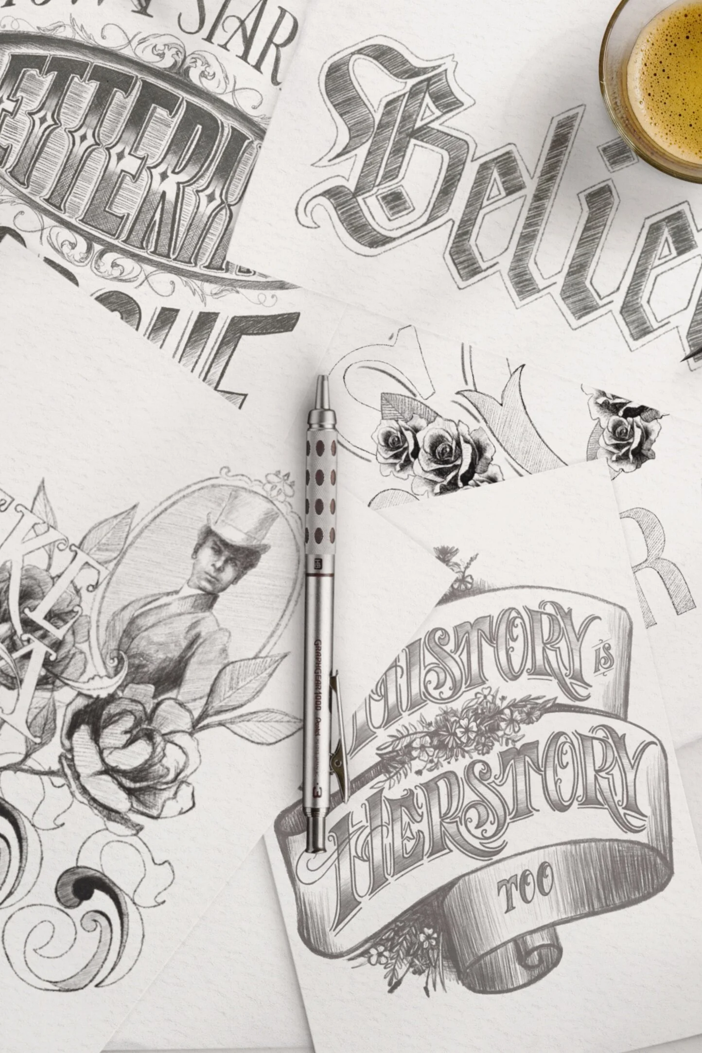 Stacey Scribbling | Lettering and Calligraphy