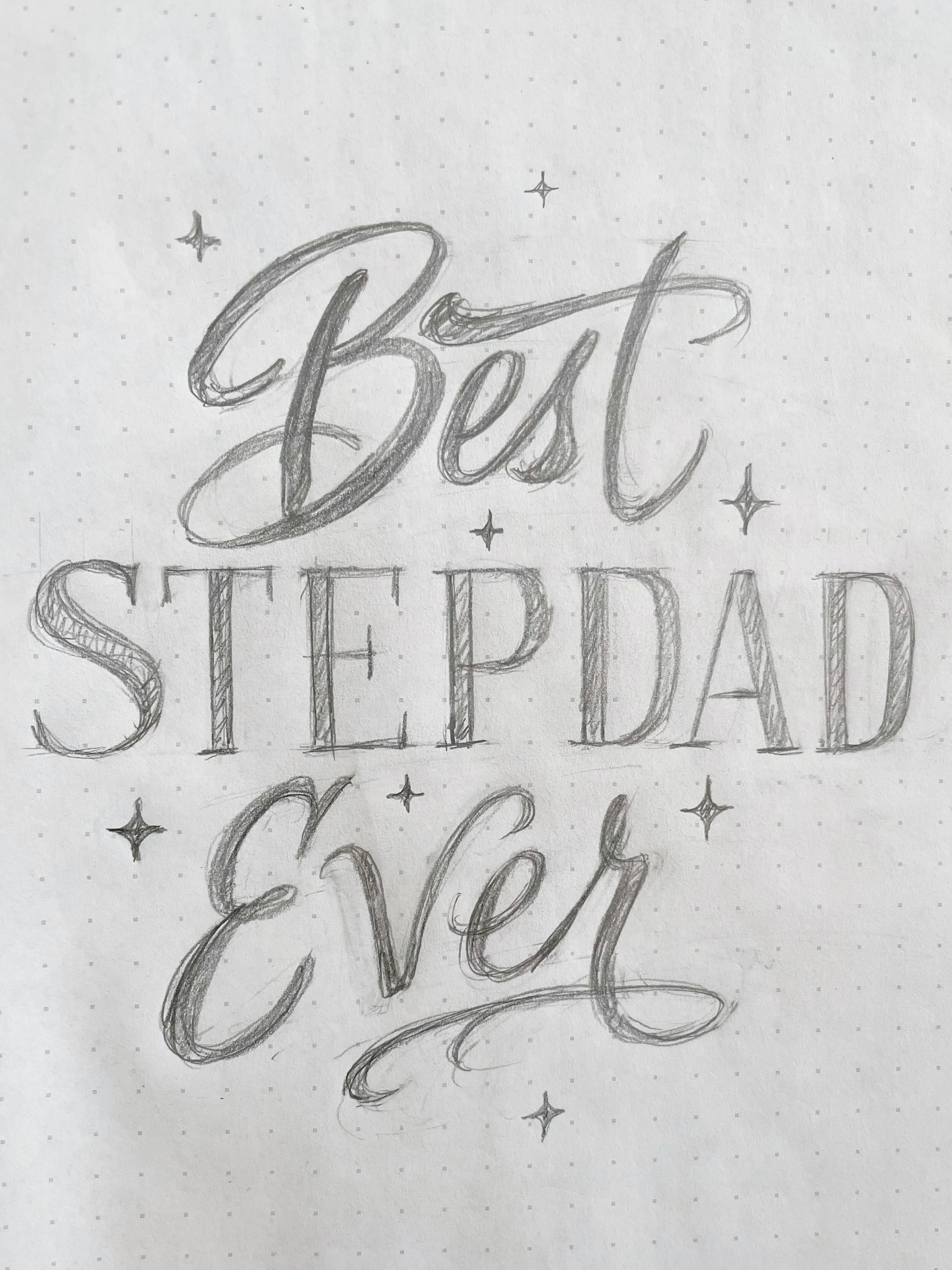 Father’s Day 2021 — Stacey Scribbling | Lettering and Calligraphy