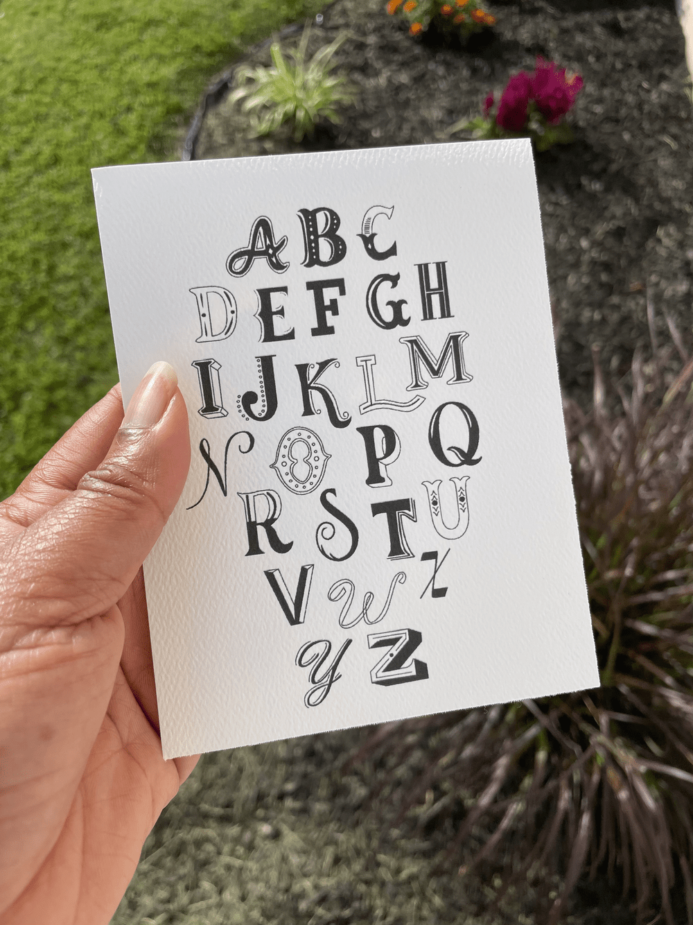 Pursuing Personal Projects — Stacey Scribbling | Lettering and Calligraphy