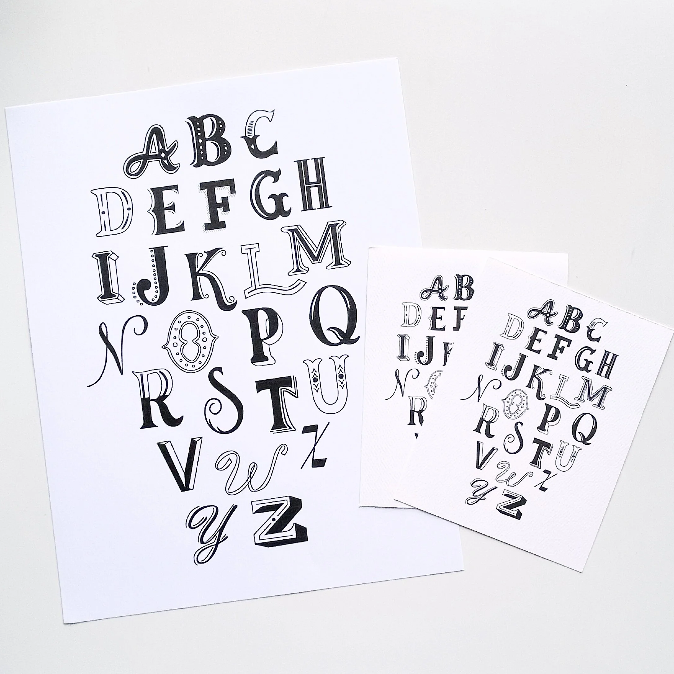 Pursuing Personal Projects — Stacey Scribbling | Lettering and Calligraphy