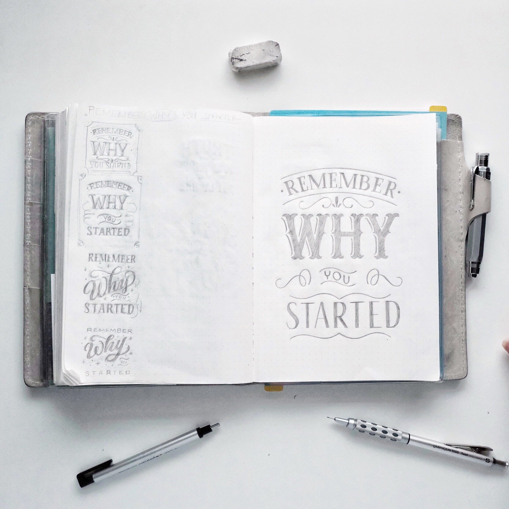 How Resolve Becomes Purpose - A LetterPDX Lettering Prompt — Stacey ...