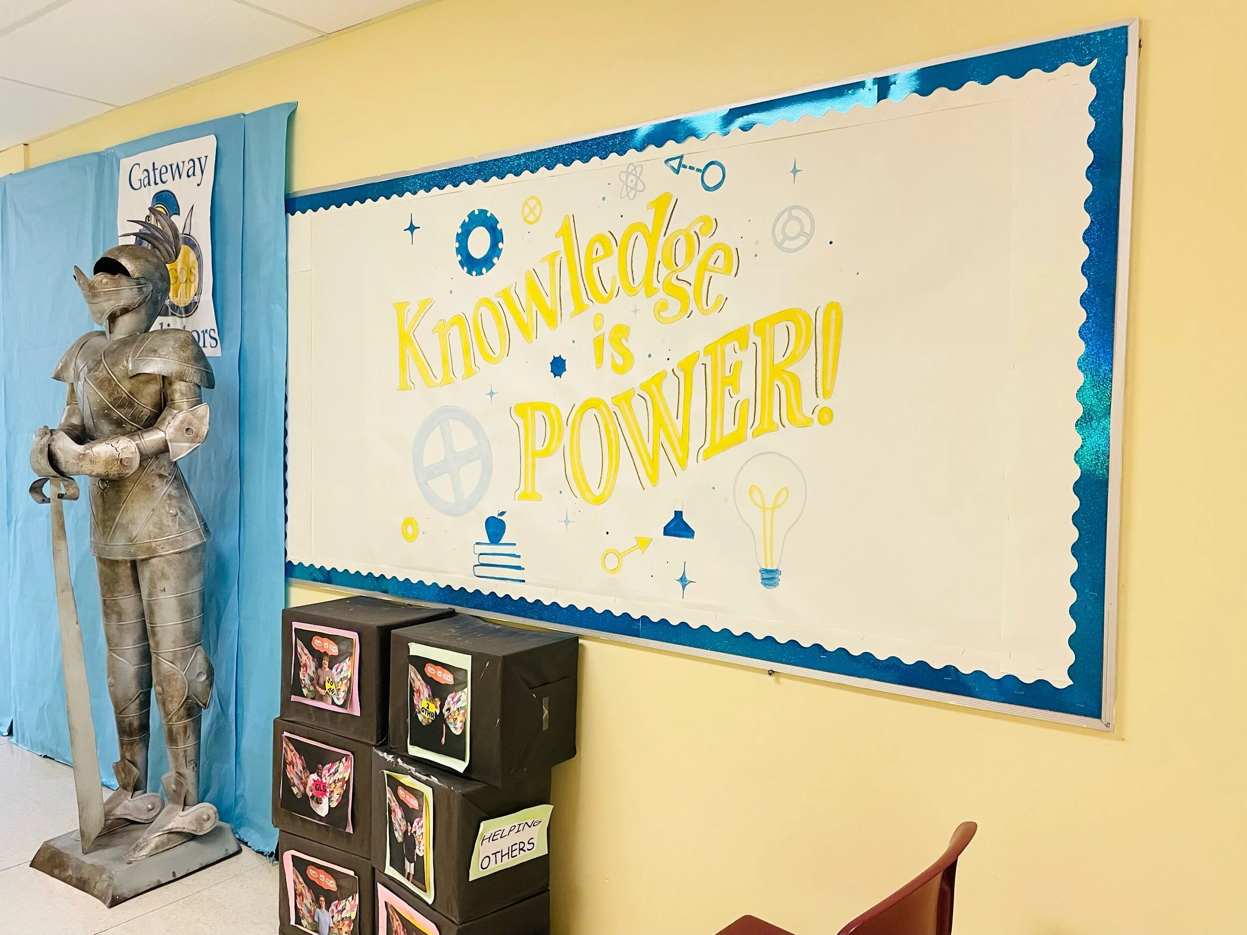 Flourished Block Lettering & The Truth About Teachers — Stacey ...