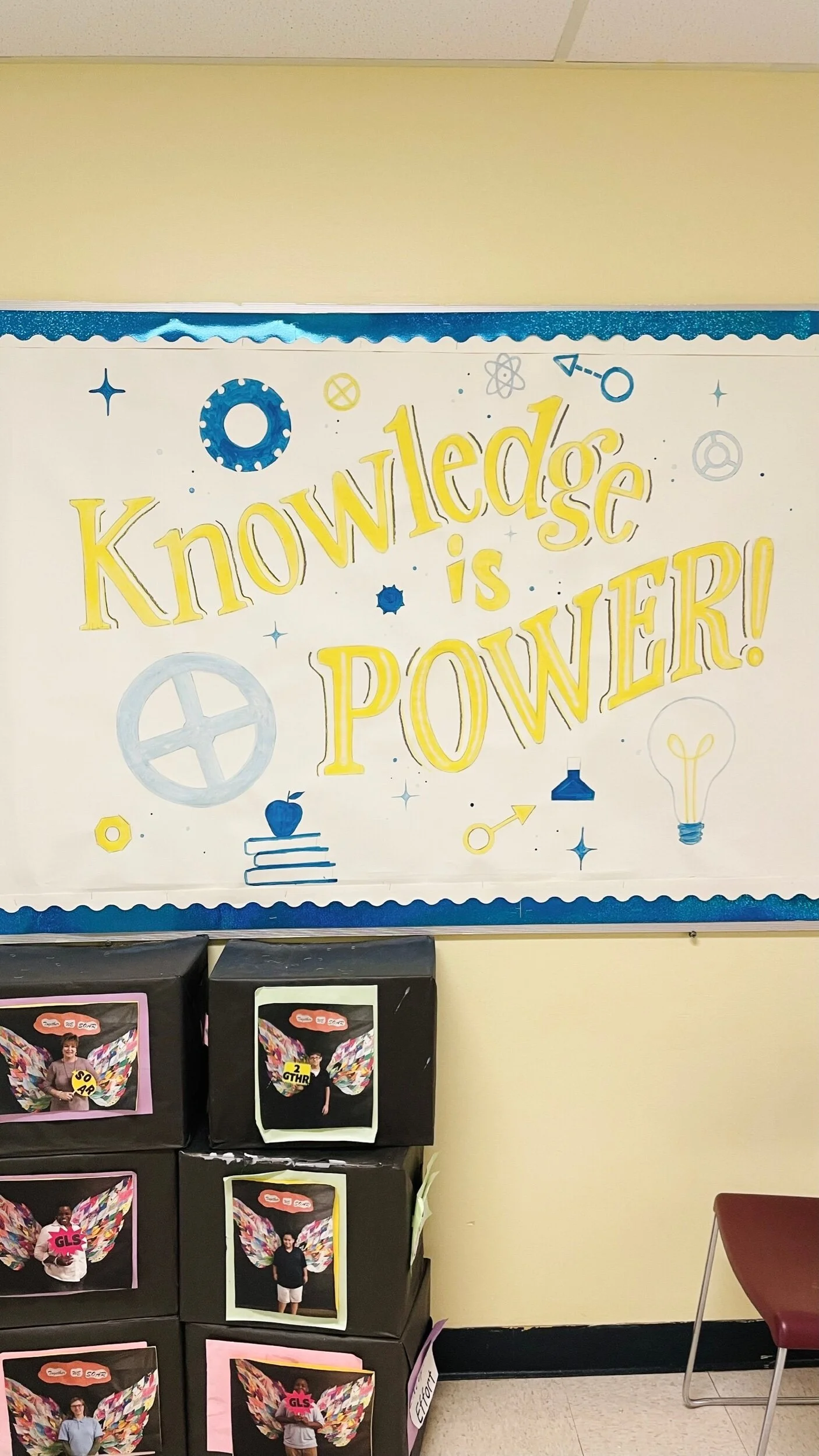 Flourished Block Lettering & The Truth About Teachers — Stacey ...