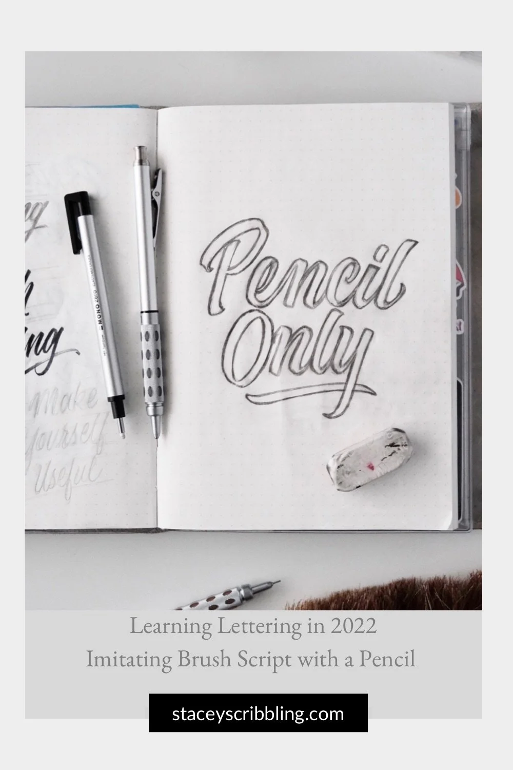 Learning Lettering in 2022 - A Quick How To — Stacey Scribbling ...
