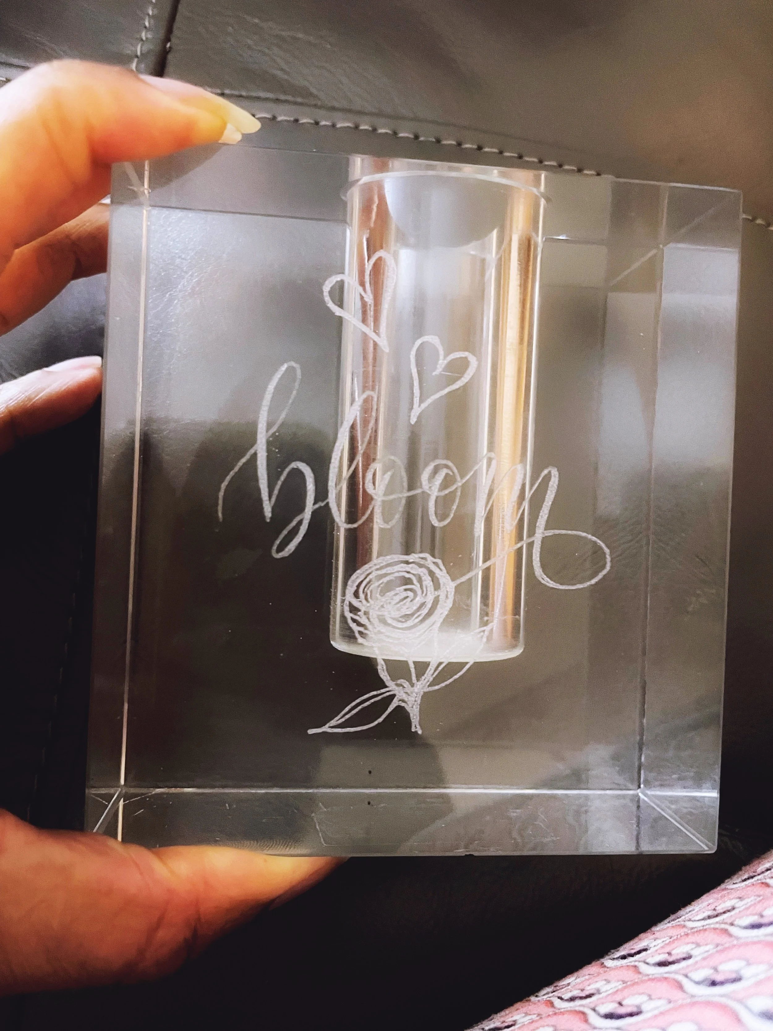 Pointed Pen Calligraphy and Engraving on Glass — Stacey Scribbling ...