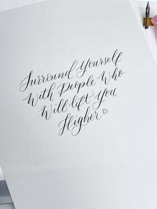 Pointed Pen Calligraphy: Drilling Away — Stacey Scribbling | Lettering ...