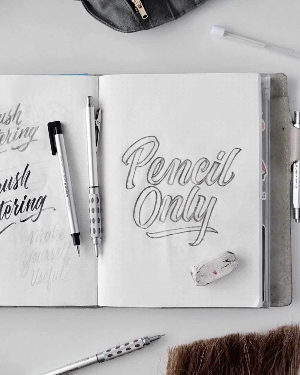 Learning Lettering in 2022 - A Quick How To — Stacey Scribbling ...