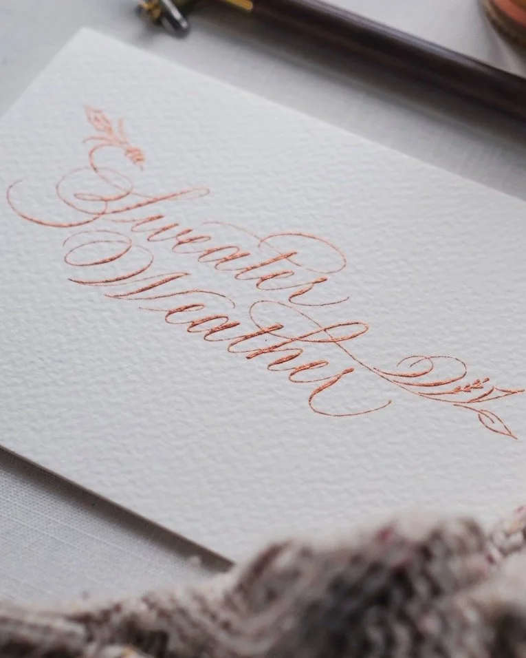 Sweater Weather — Stacey Scribbling | Lettering and Calligraphy