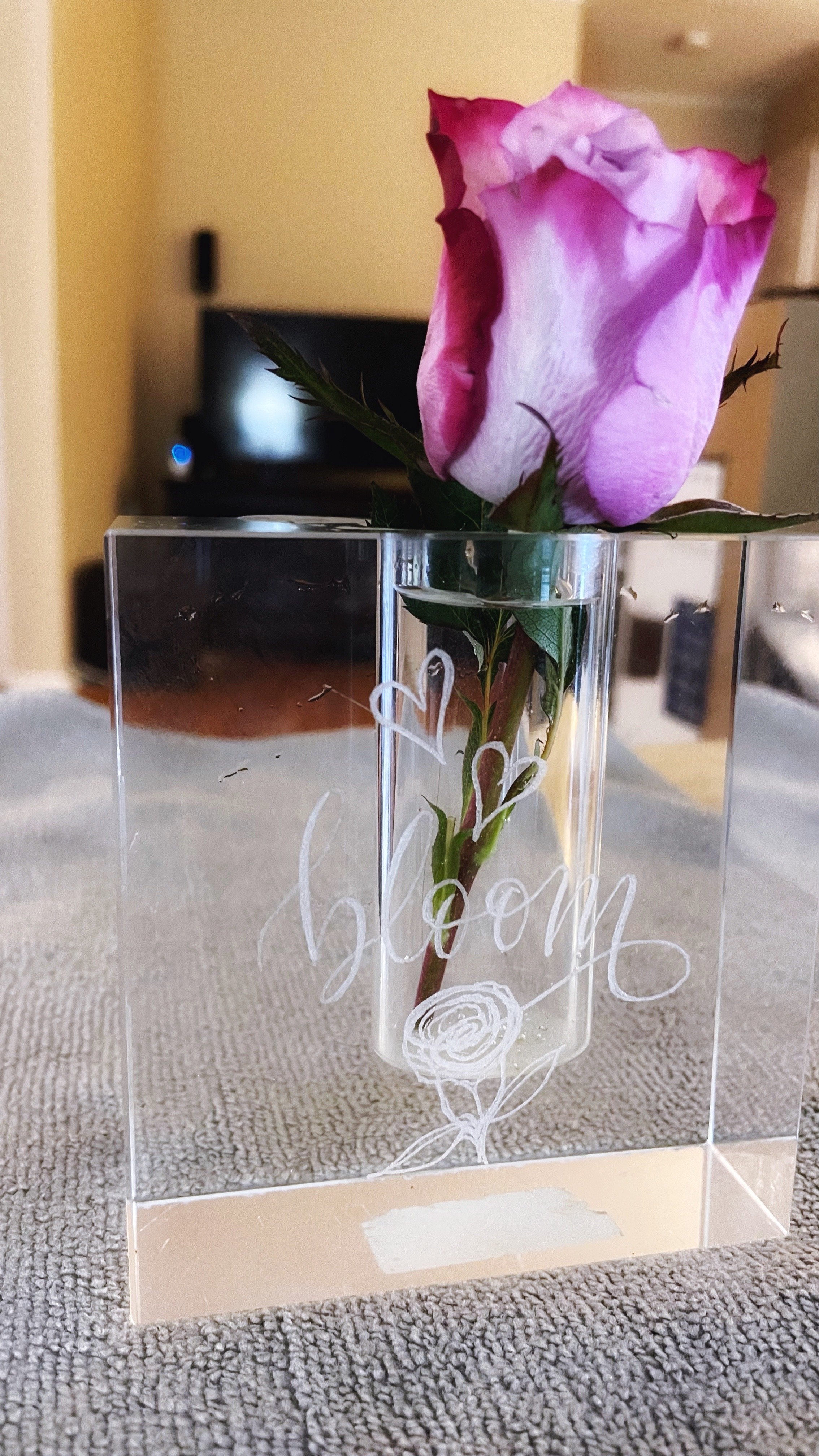 Pointed Pen Calligraphy and Engraving on Glass — Stacey Scribbling ...