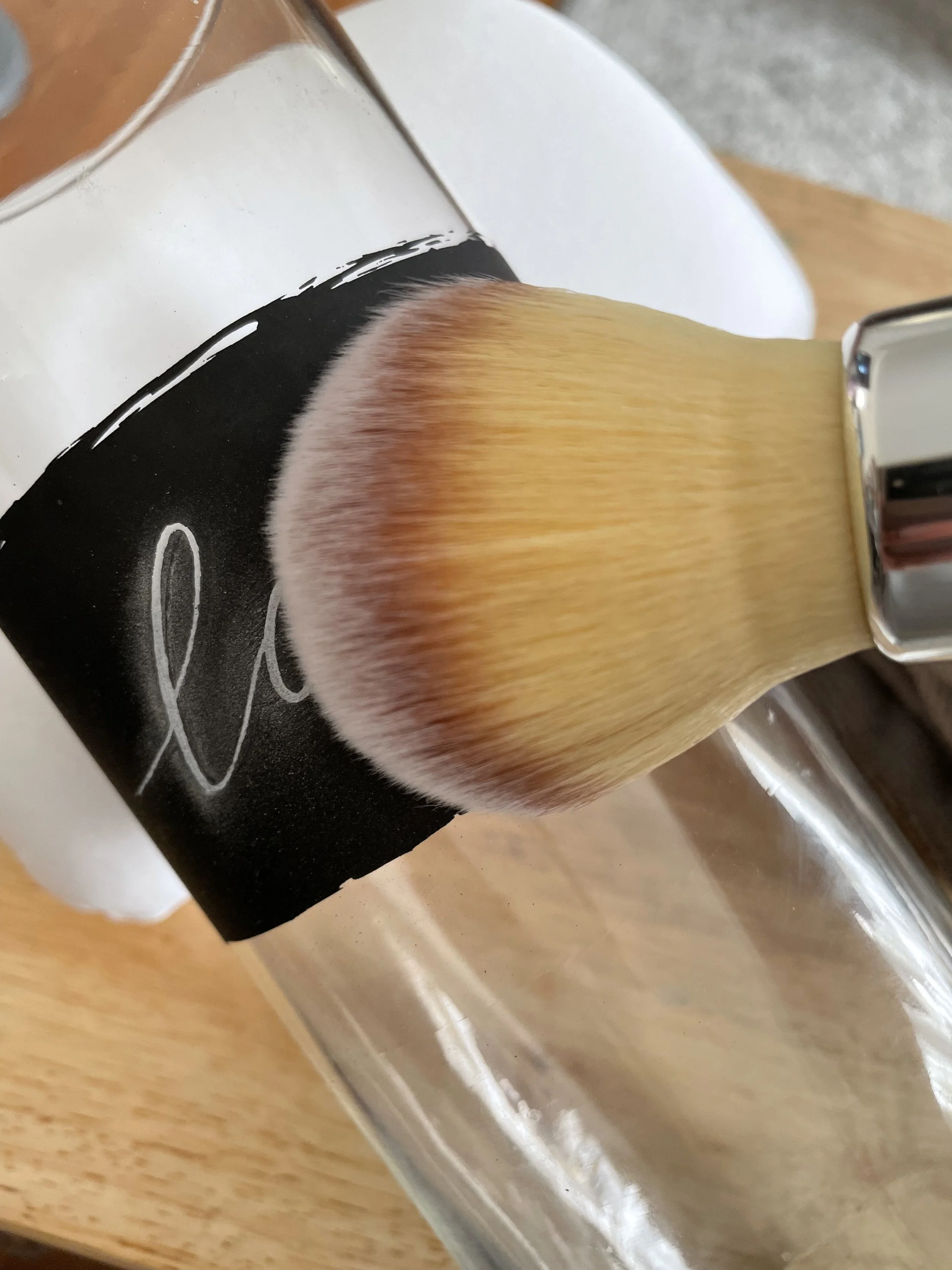 Pointed Pen Calligraphy and Engraving on Glass — Stacey Scribbling ...