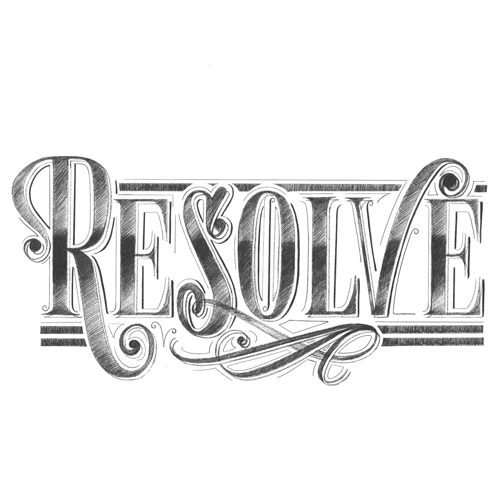 How Resolve Becomes Purpose - A LetterPDX Lettering Prompt — Stacey ...