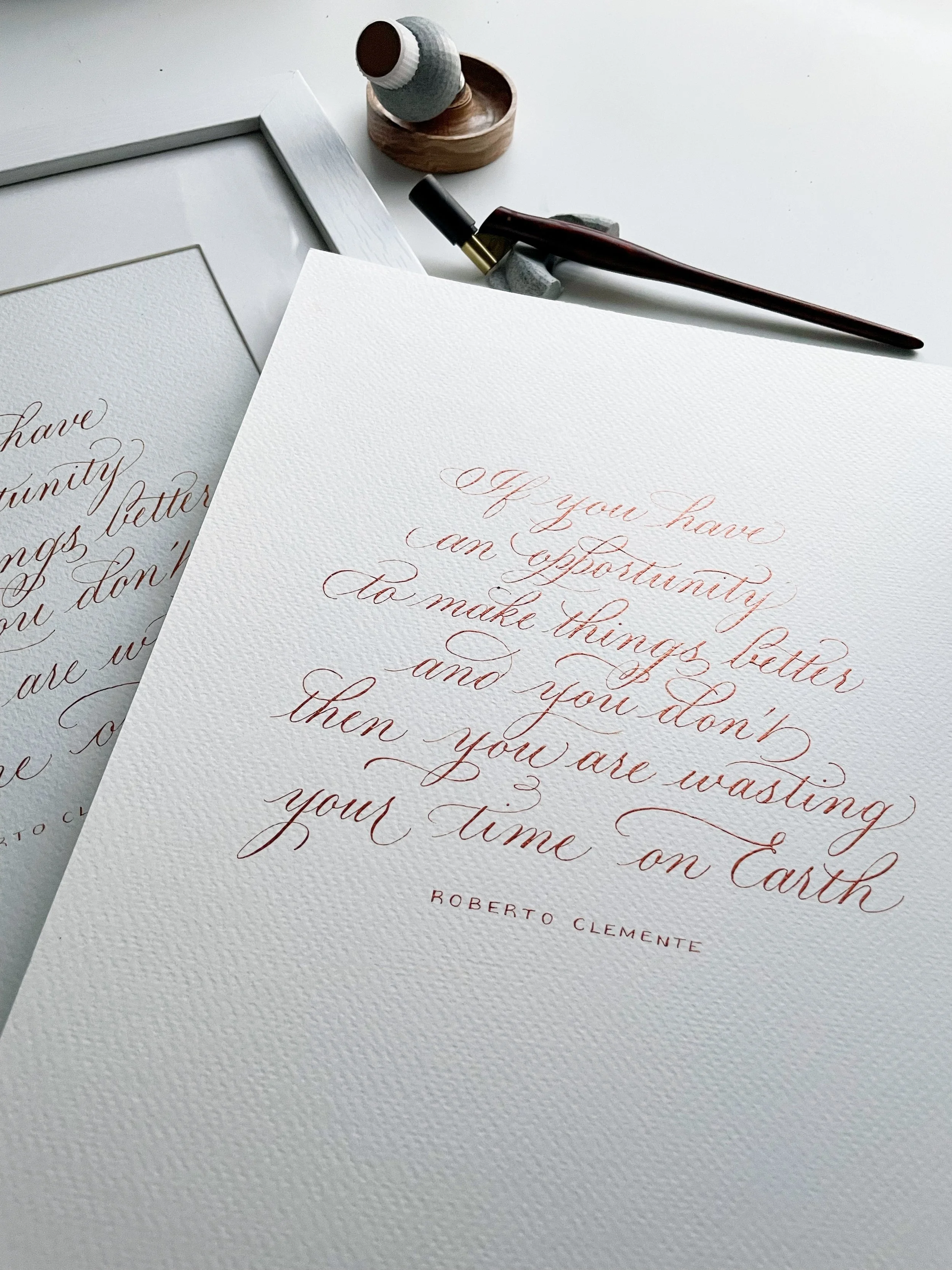 Calligraphy, Color and Hispanic Heritage Month — Stacey Scribbling ...