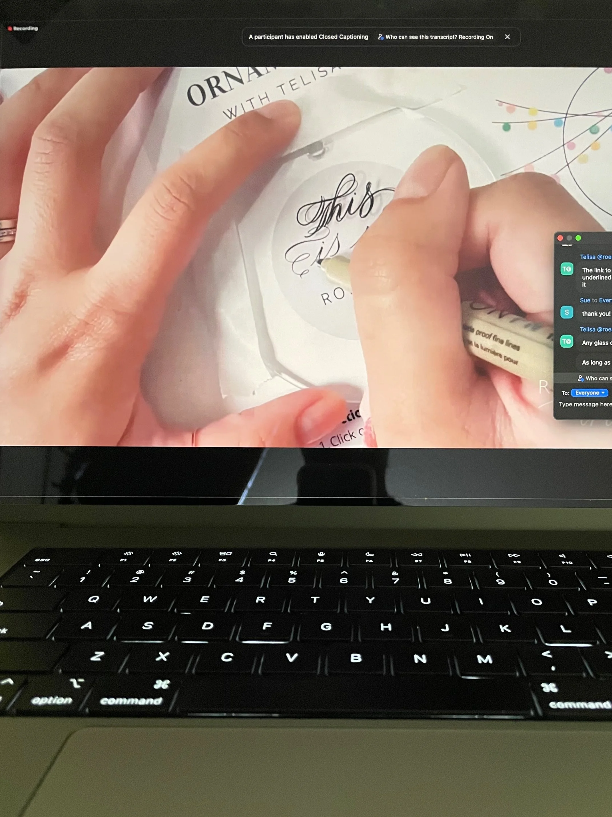 Lettering in the Holiday — Stacey Scribbling | Lettering and Calligraphy