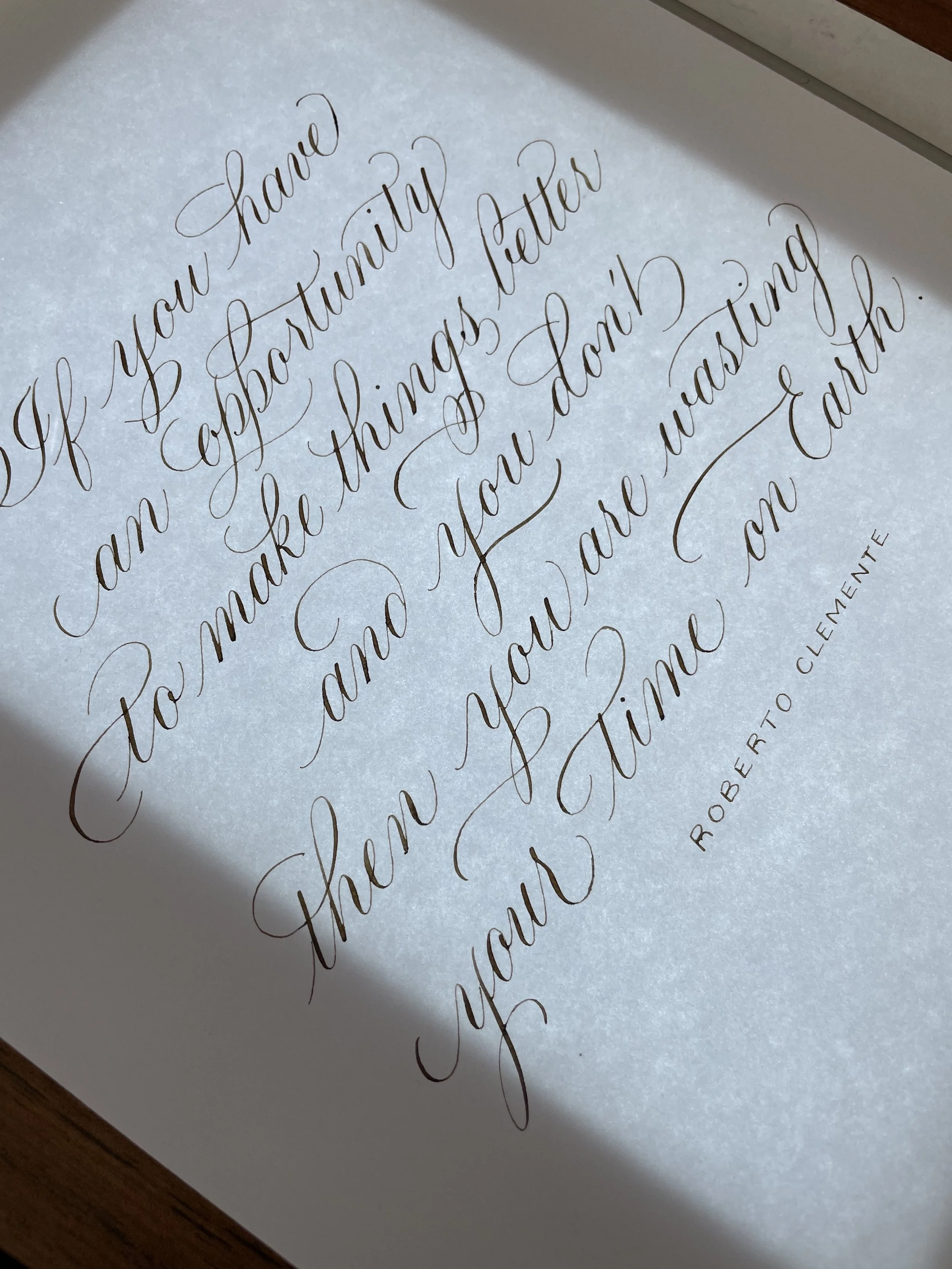 Calligraphy, Color and Hispanic Heritage Month — Stacey Scribbling ...