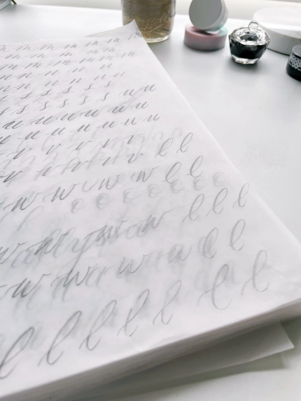 Pointed Pen Calligraphy: Drilling Away — Stacey Scribbling | Lettering ...