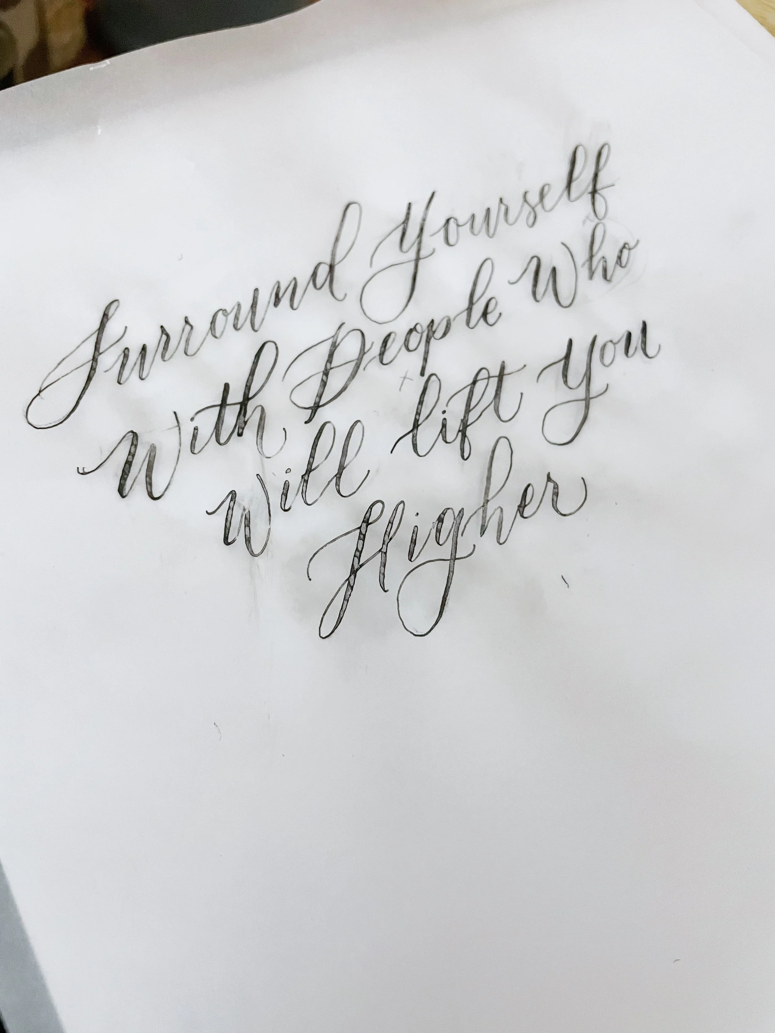 Pointed Pen Calligraphy: Drilling Away — Stacey Scribbling | Lettering ...
