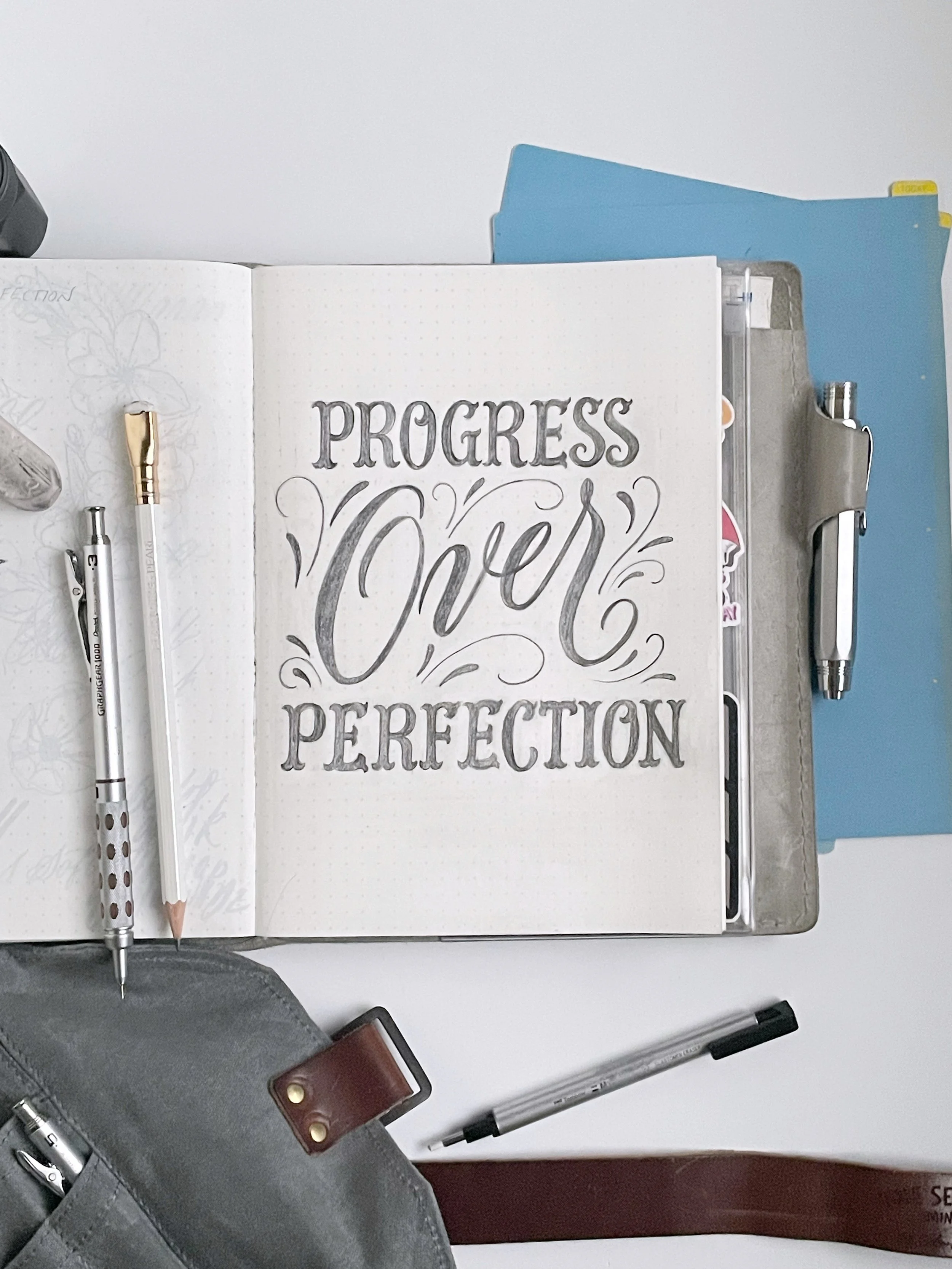 A Good Problem To Have: Balancing Lettering and Calligraphy — Stacey ...