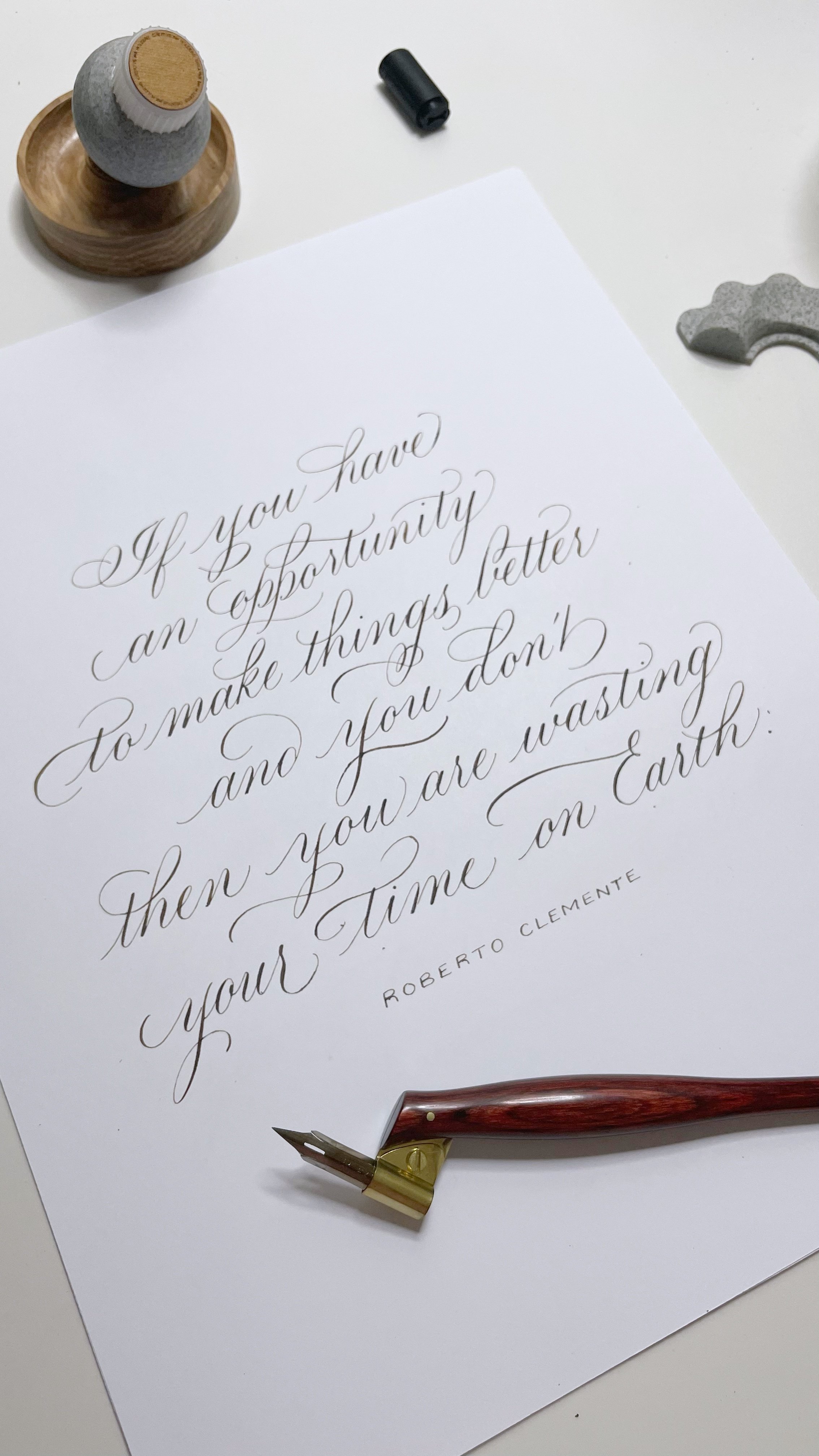 Calligraphy, Color and Hispanic Heritage Month — Stacey Scribbling ...